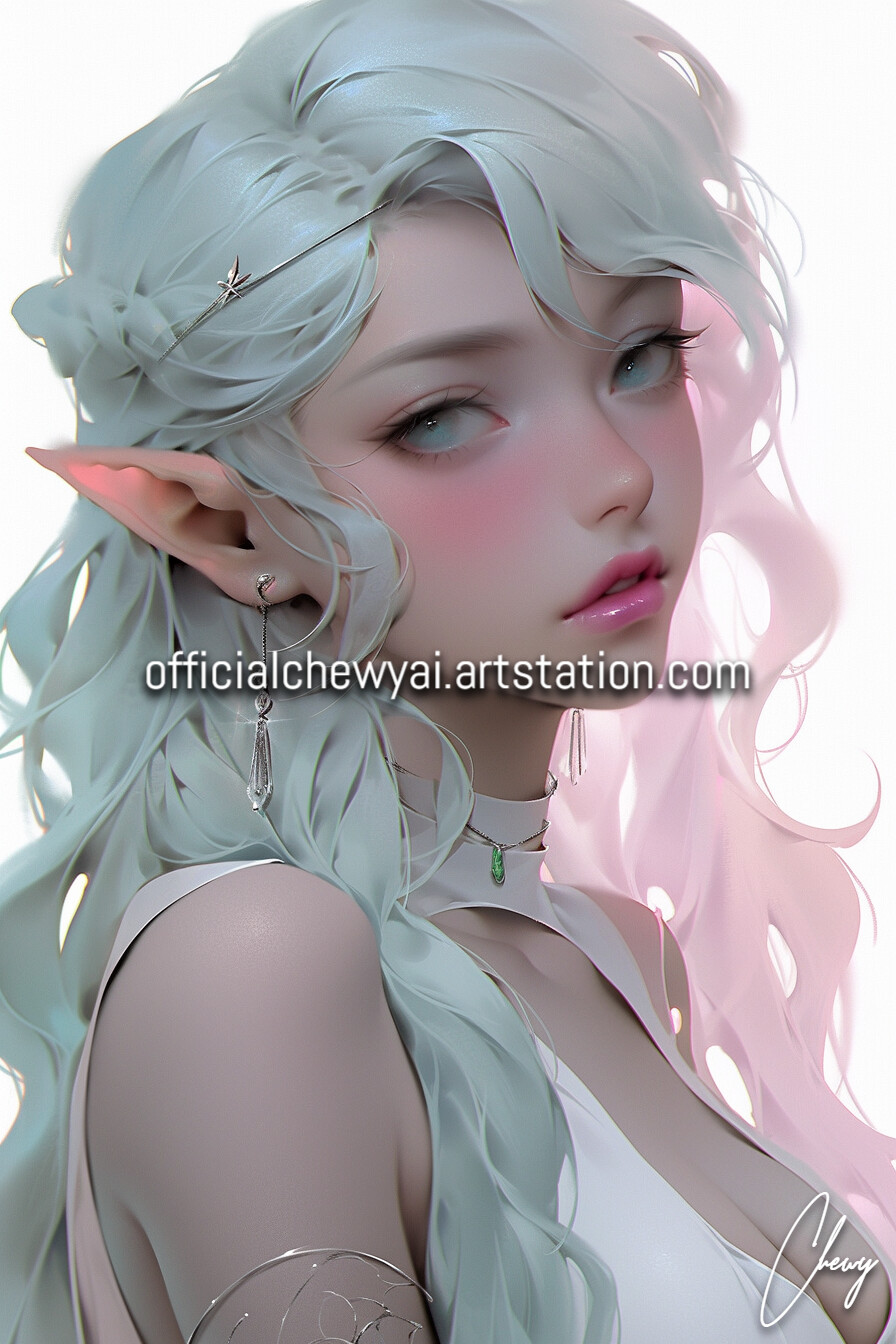 ArtStation - Elven Girls