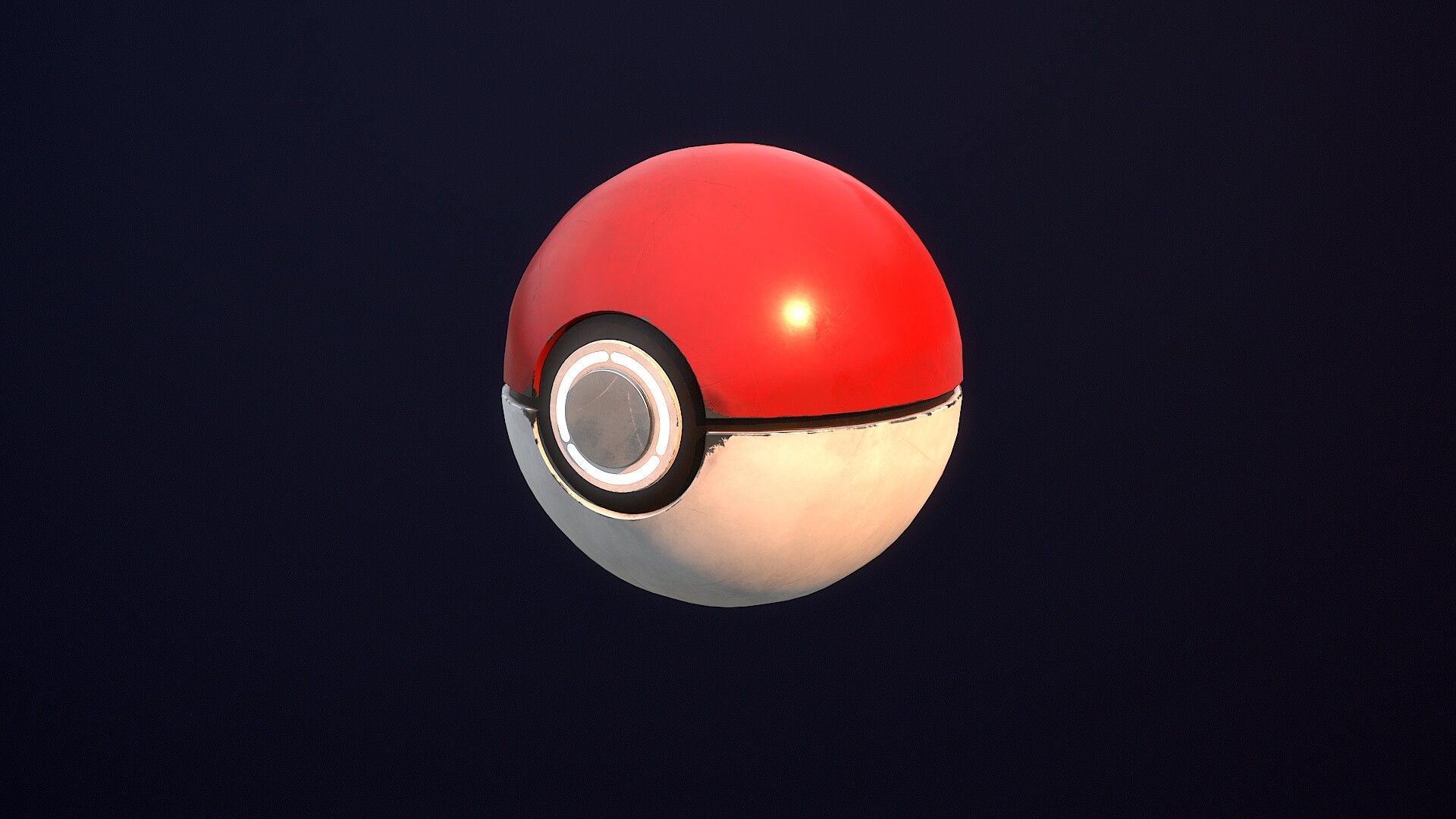 ArtStation - Poké Ball