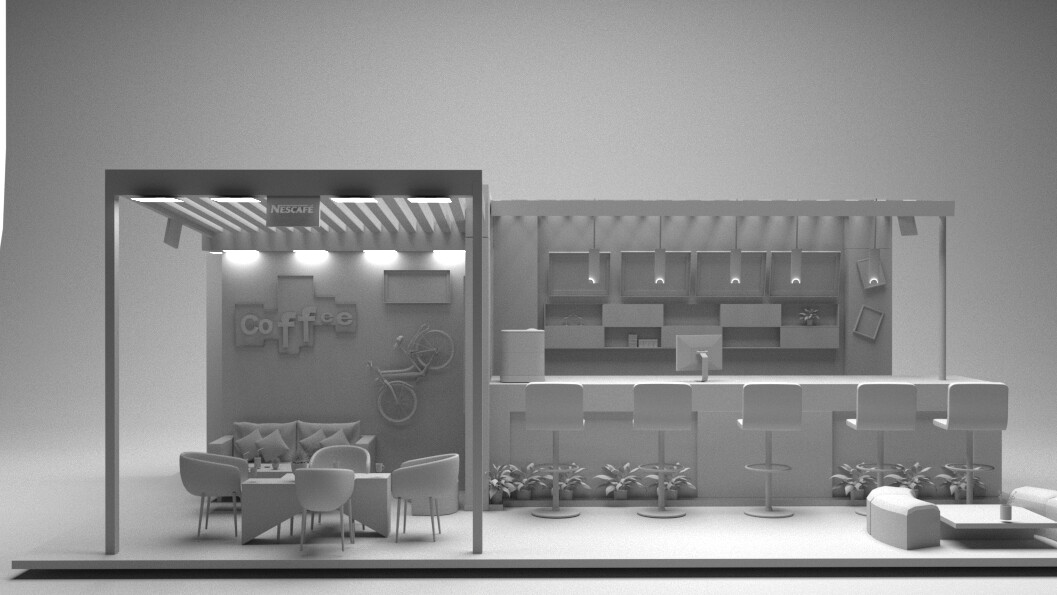 mansi - NESCAFE STALL