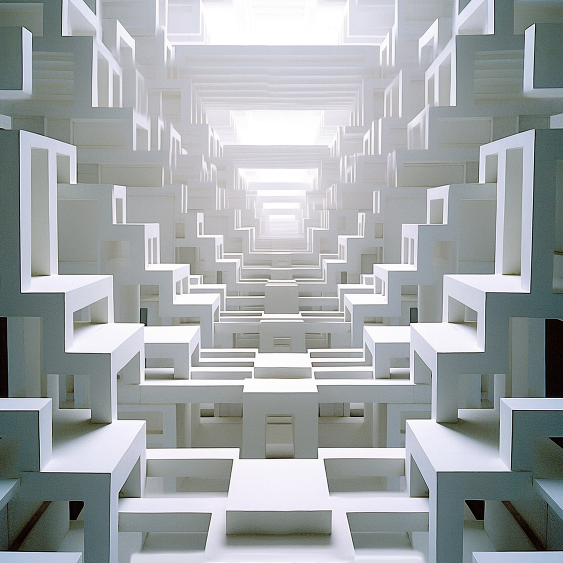 ArtStation - Infinite Domino Cube