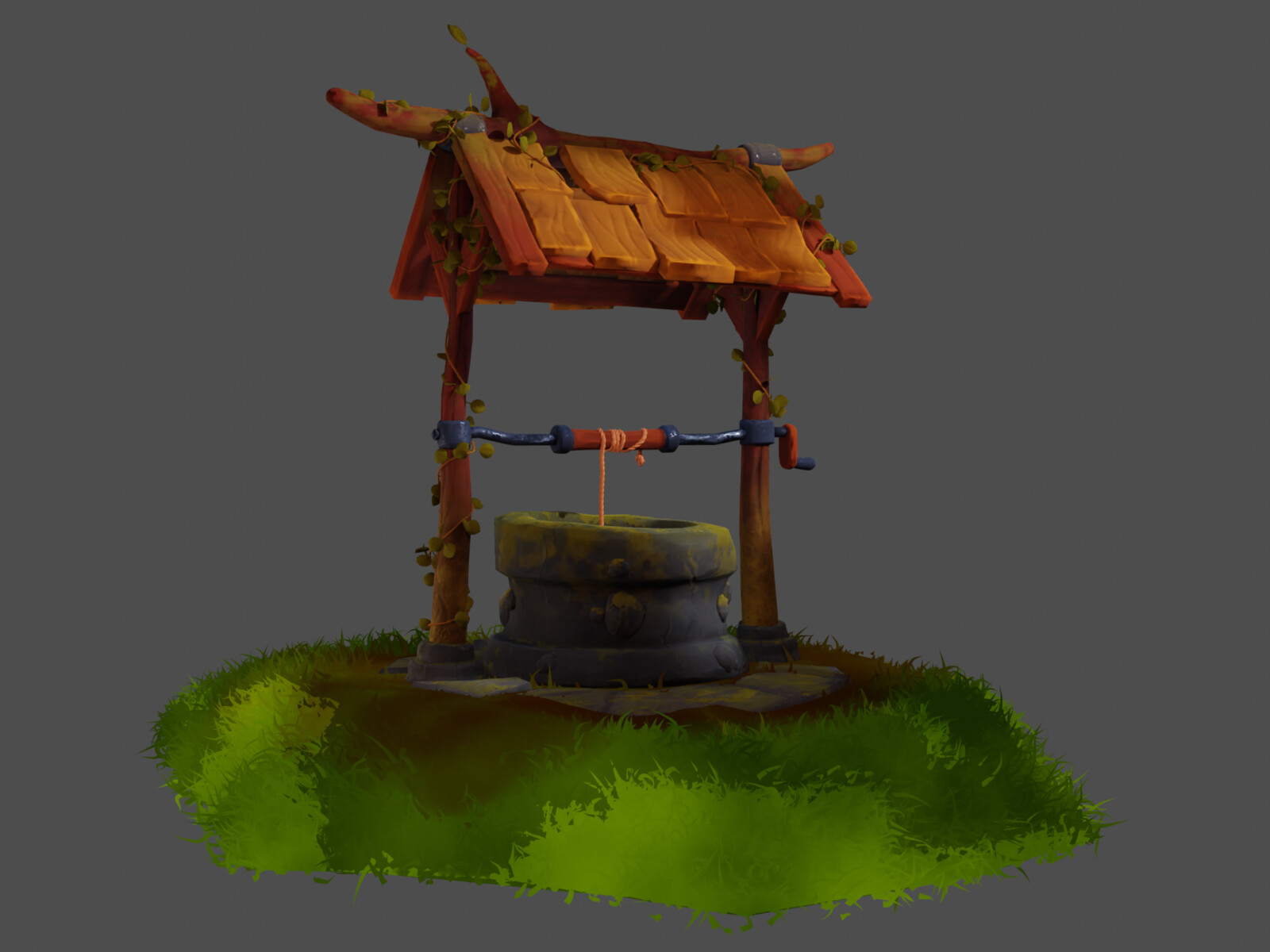 Ava - Stylized Water Well