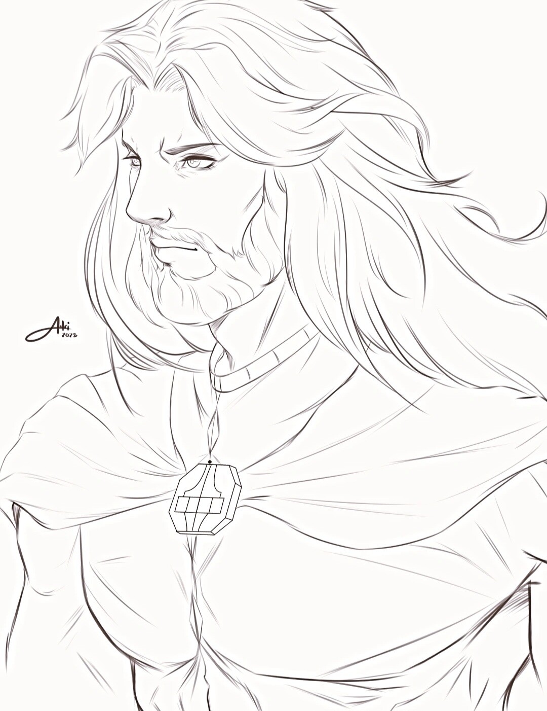 ArtStation - Ulises 31 sketch