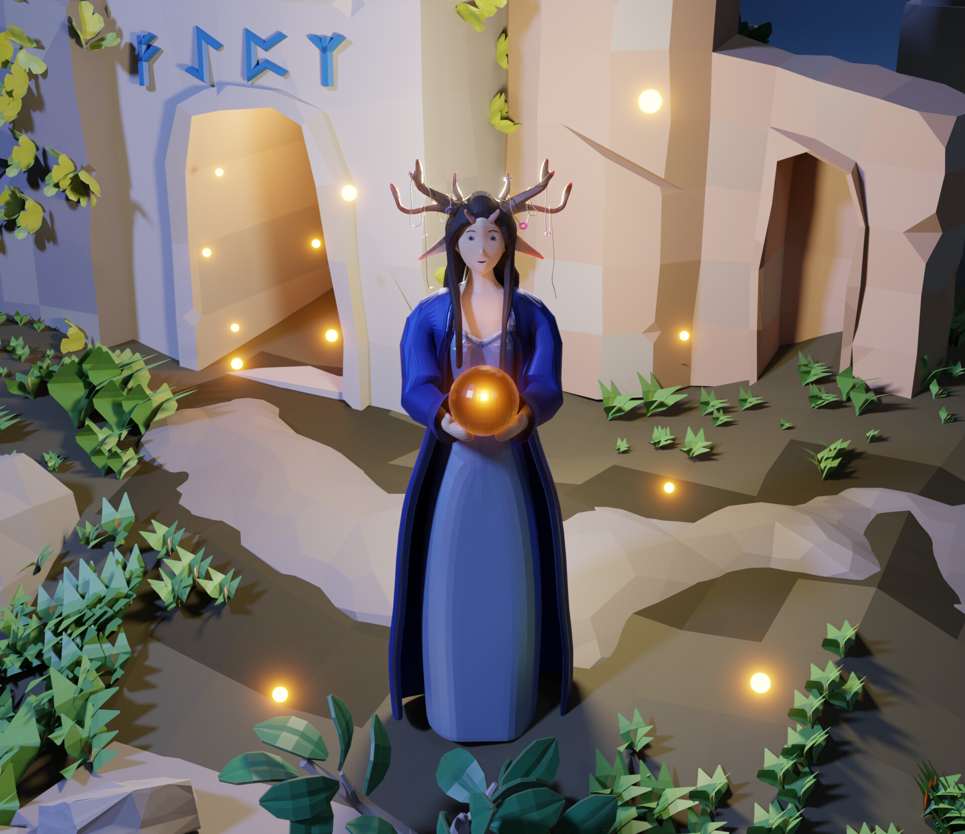 ArtStation - The Keeper