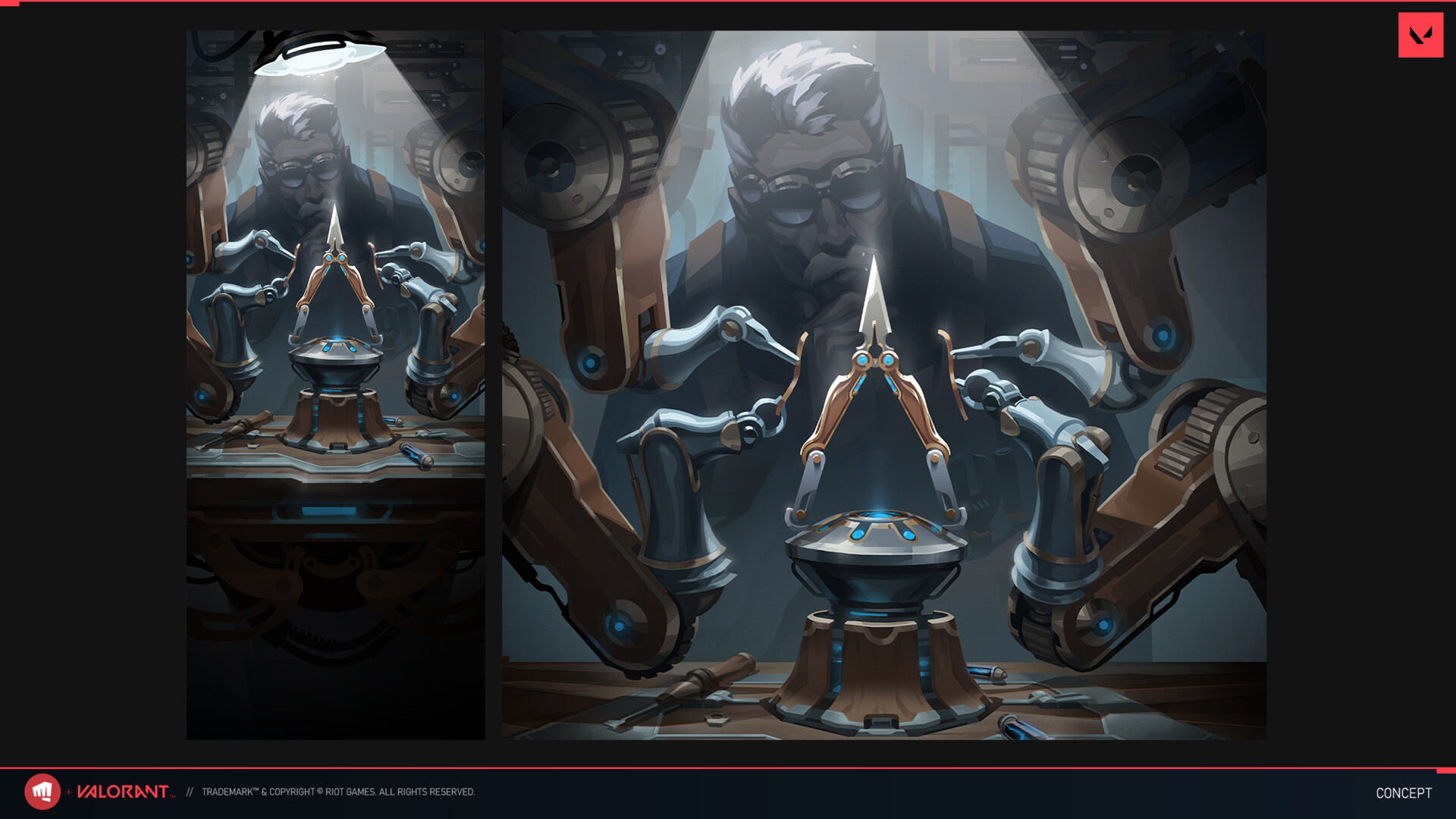 haoyuan li - VALORANT - Magepunk 3.0 - Player Card