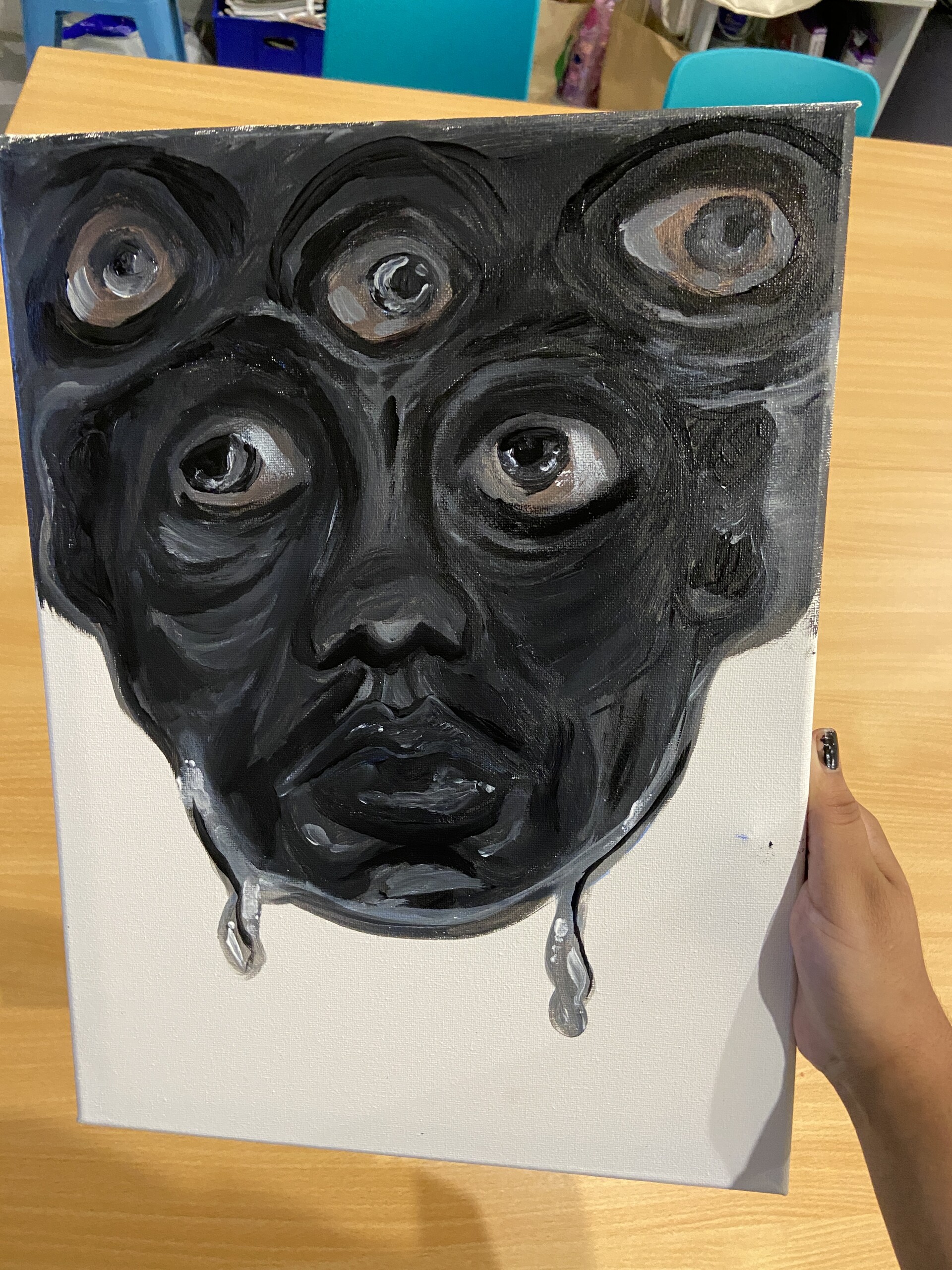 ArtStation - Acrylic and Oil paintings on canvas