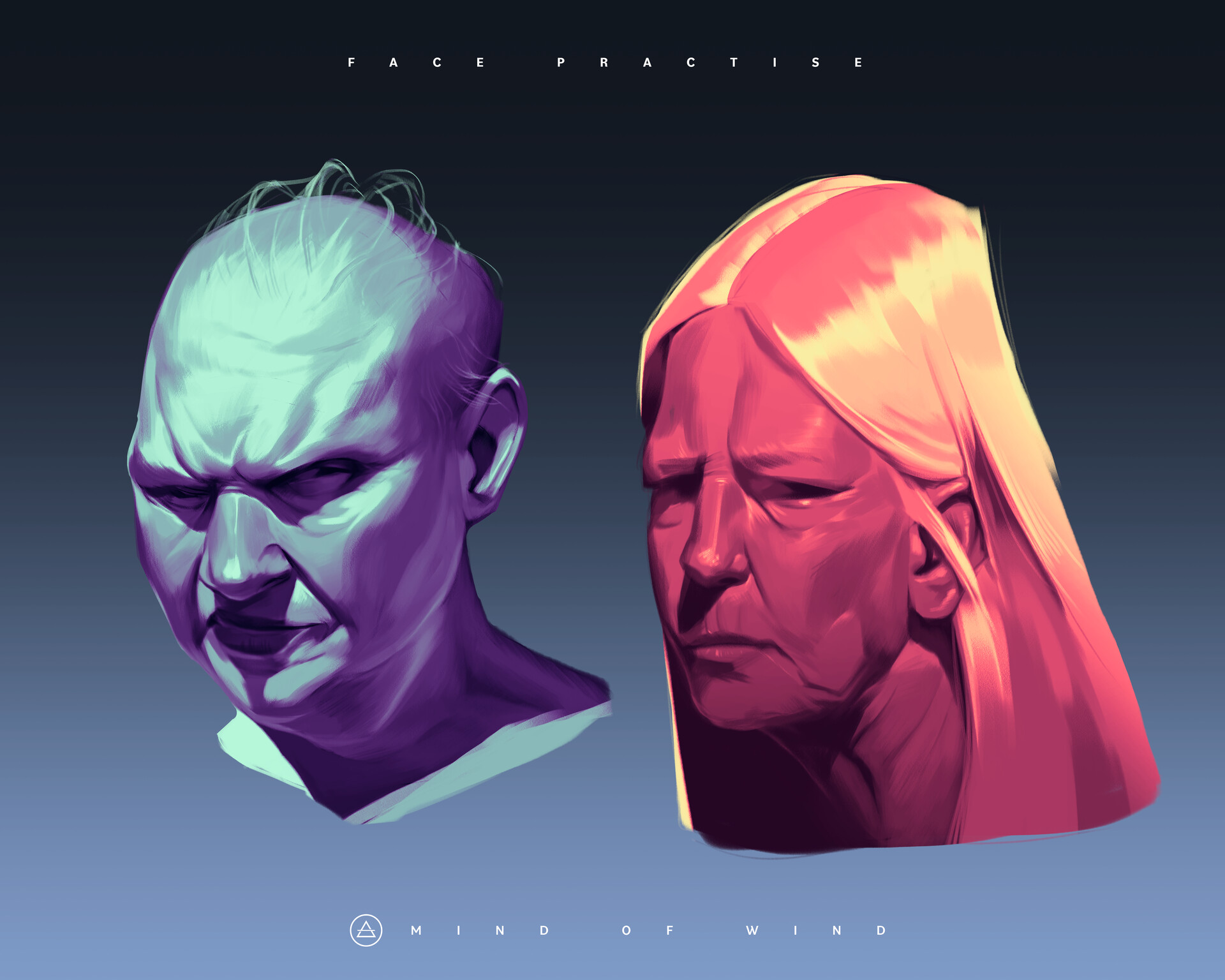Artstation Faces