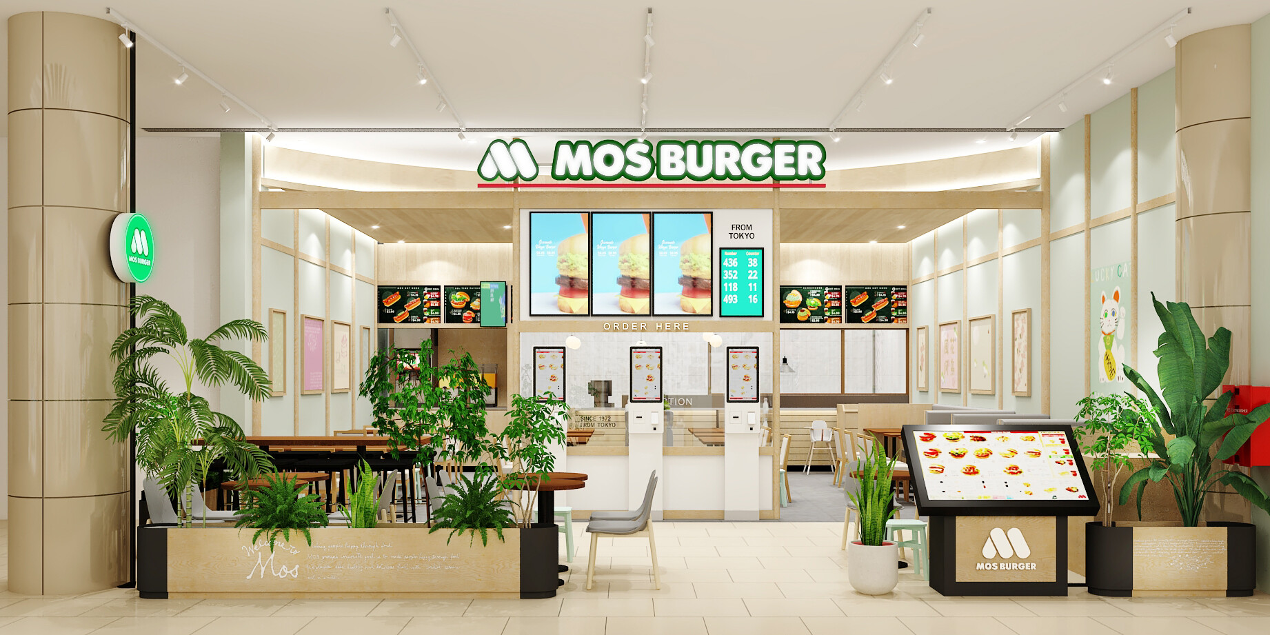 ArtStation - MOS//F&B