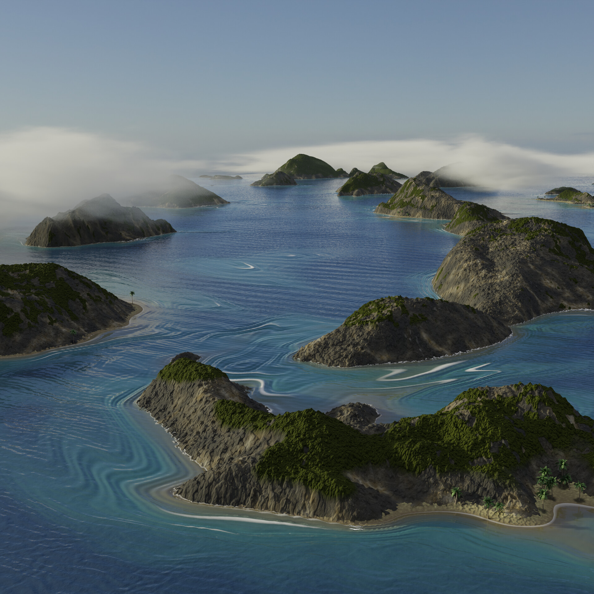 ArtStation - Palawan Islands Shader