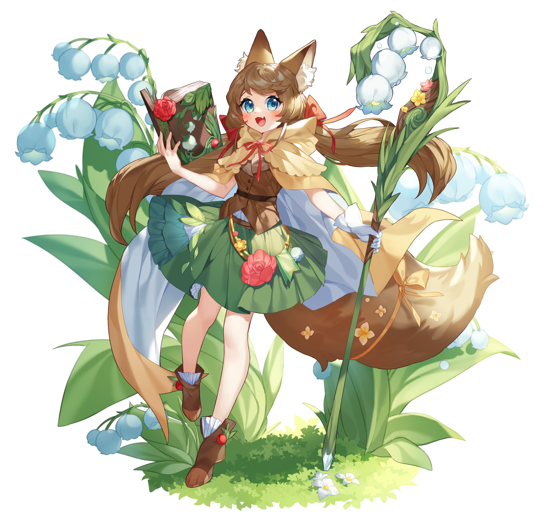 ArtStation - A Fox Wizard