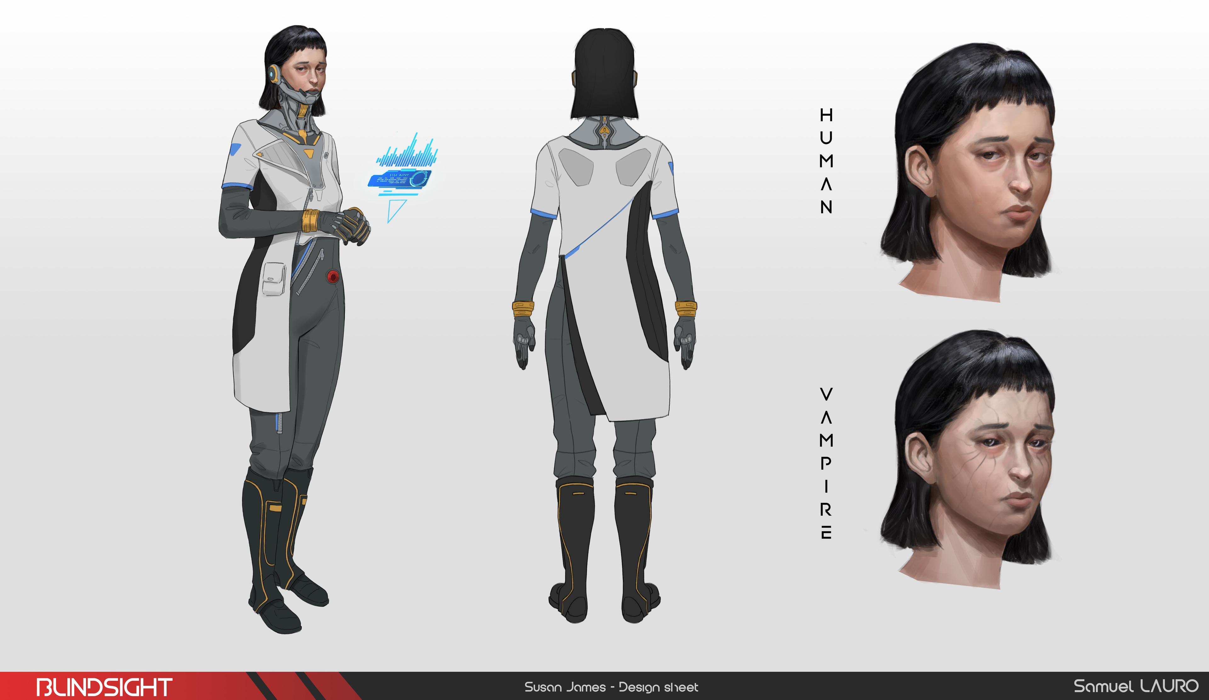 Samuel Lauro - BLINDSIGHT human crew