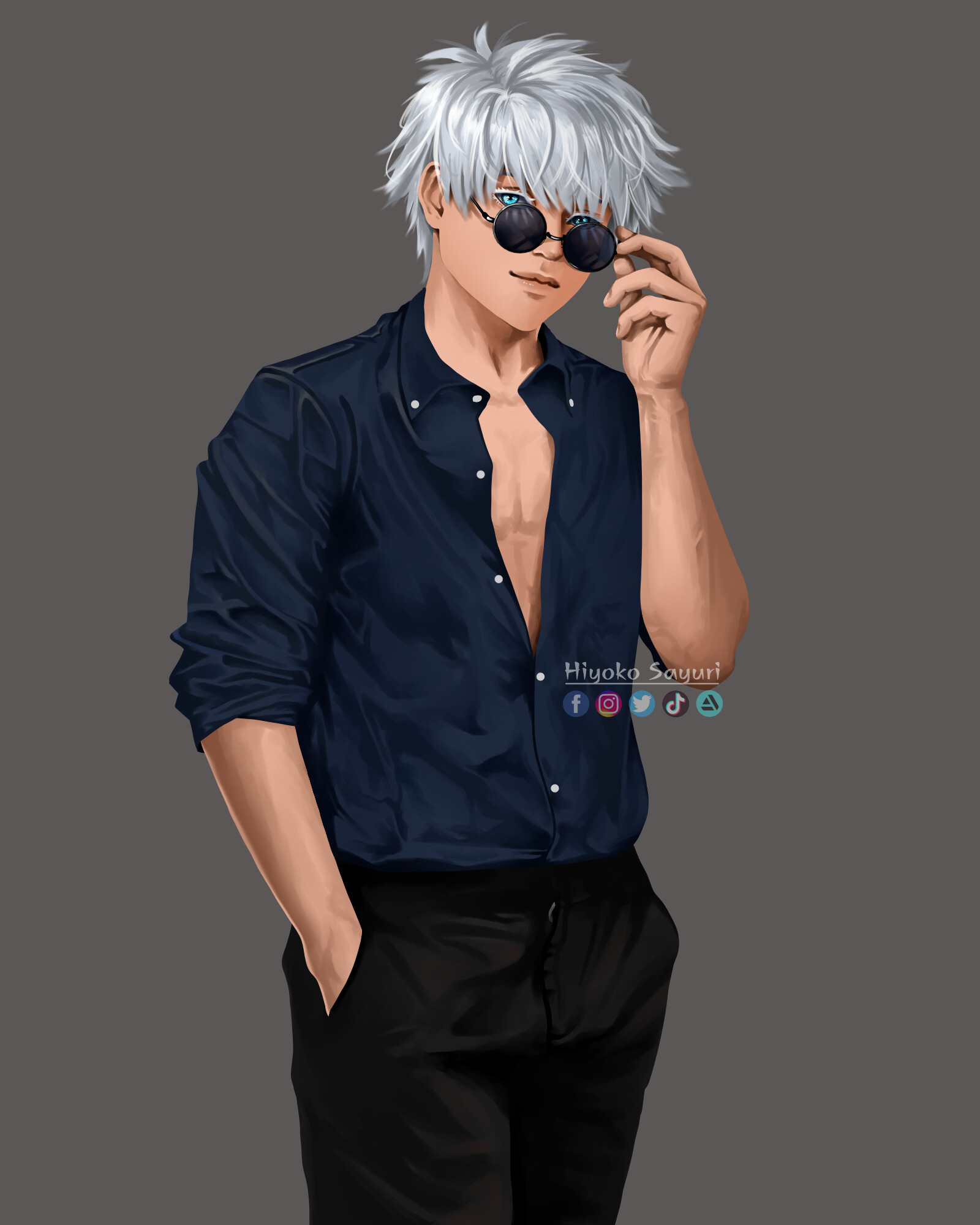 ArtStation - Jujutsu Kaisen Fanart