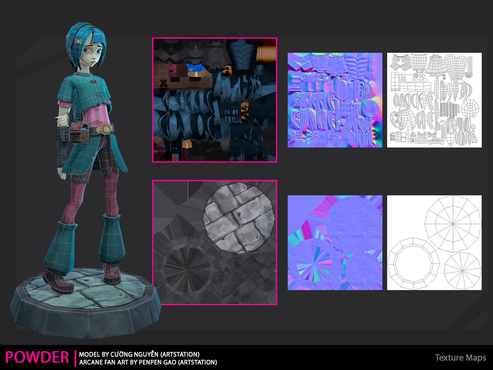 CuongNguyen_Owen - Powder - Arcane Fanart