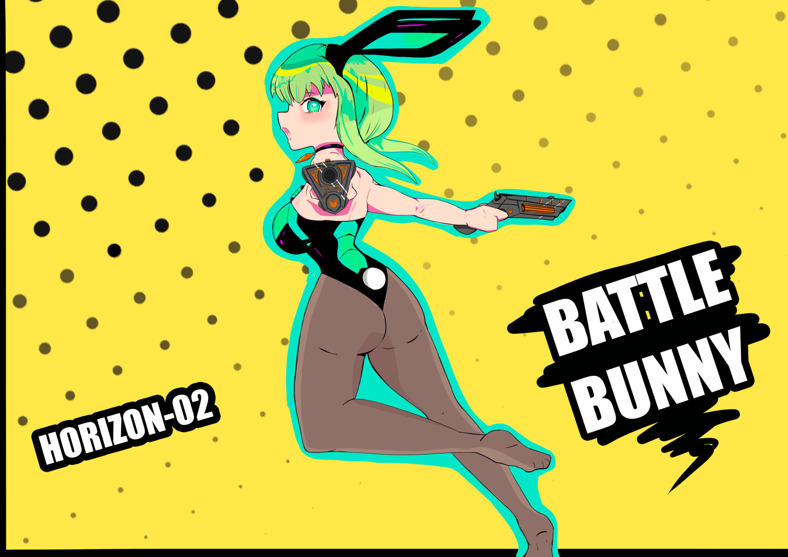 Jorgius 13 - BUNNY BATTLE