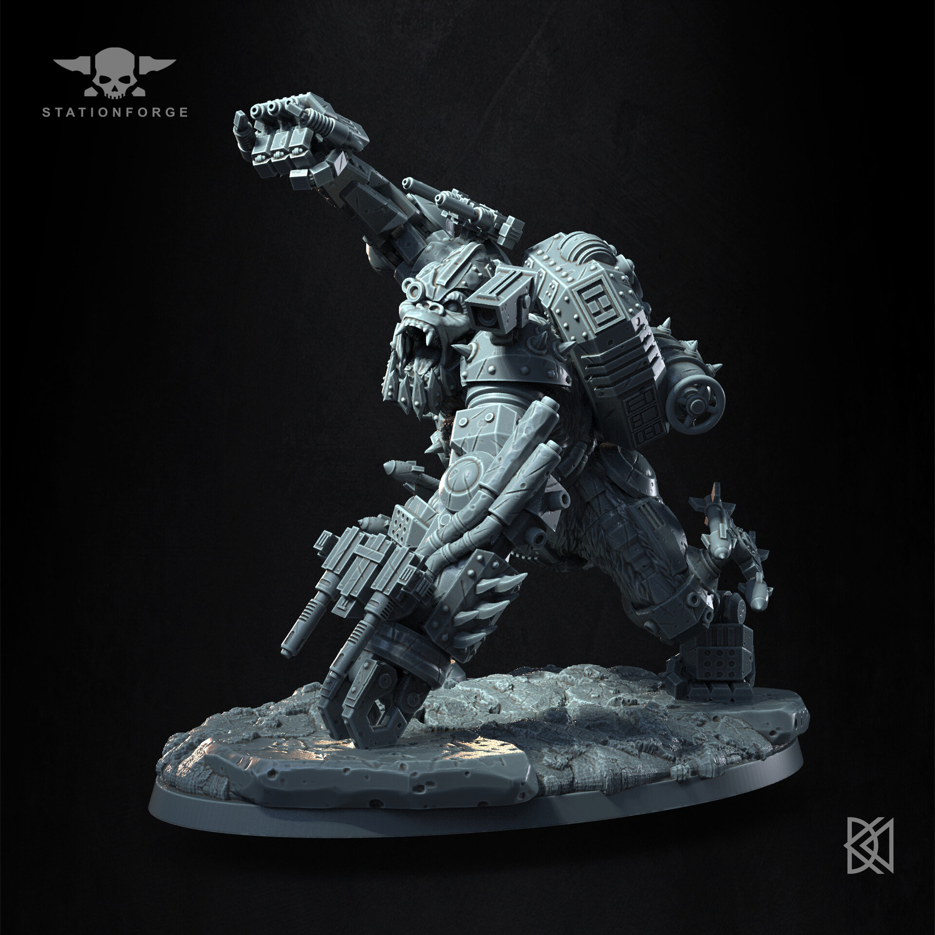 Dimitris Kampourides - ORKAZ KONG