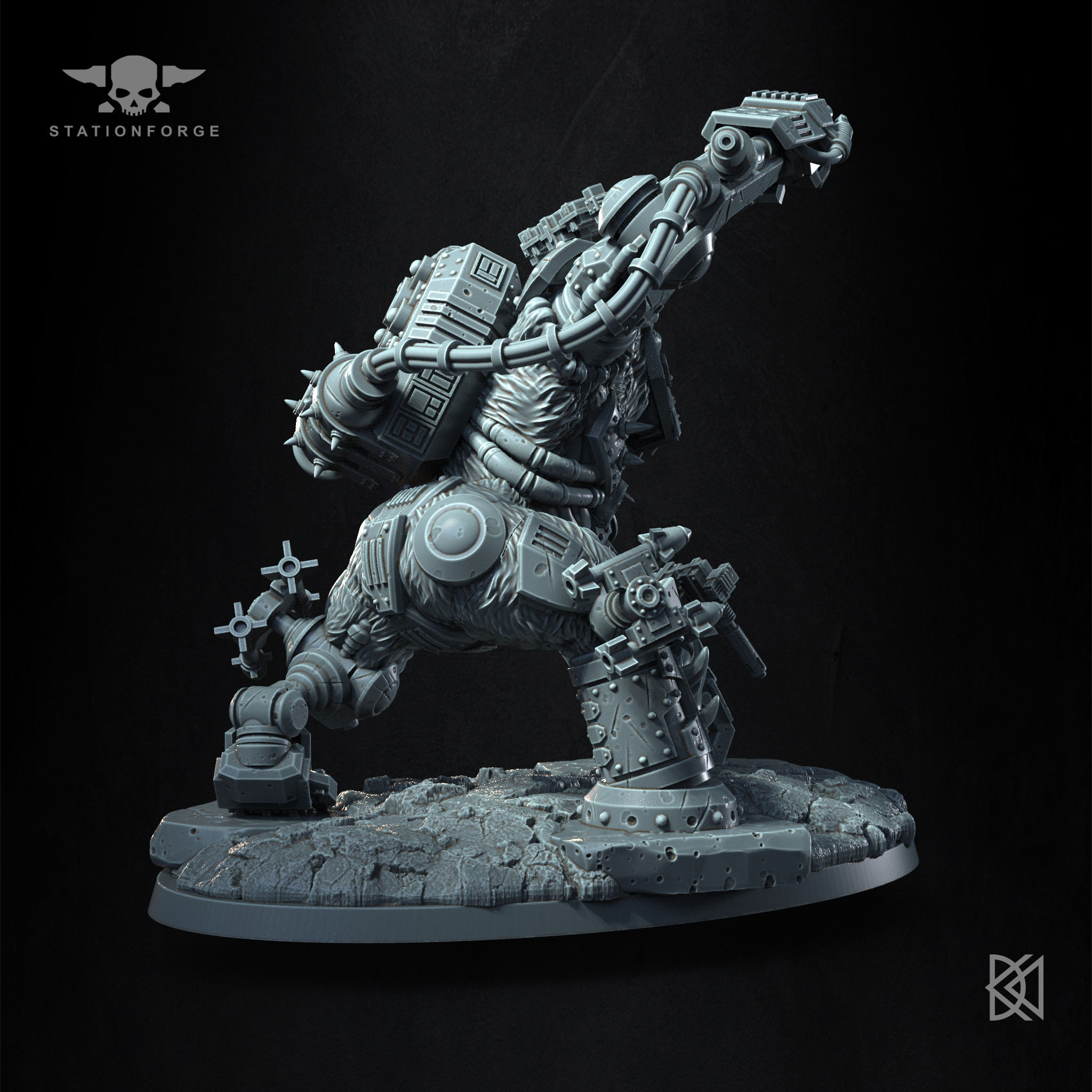 Dimitris Kampourides - ORKAZ KONG