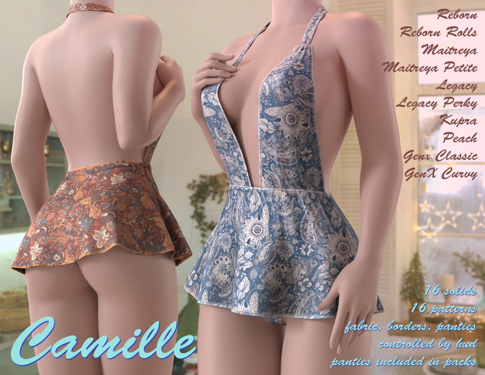 ArtStation - Camille