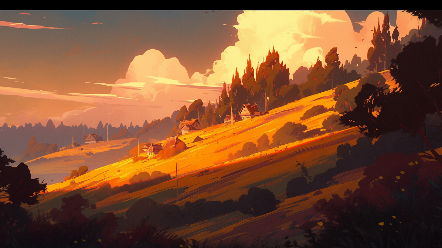 ArtStation - Sunset