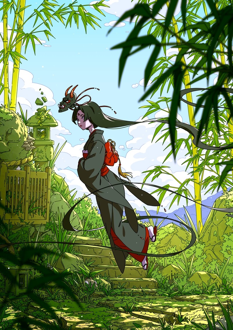 Misty Trail by Kate Fox : r/ReasonableFantasy