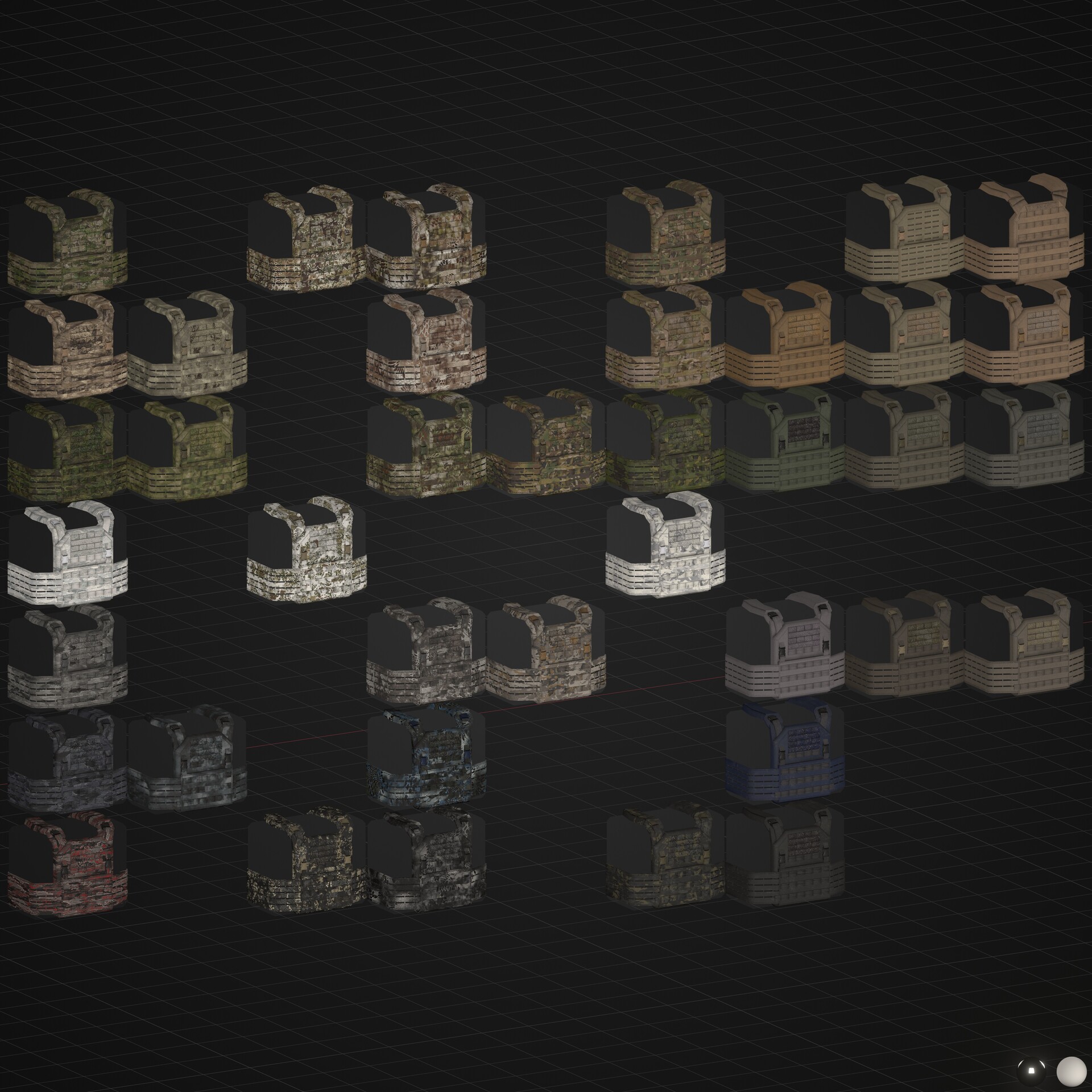 ArtStation - whoamme&SHoter Plate Carriers v3 pt.2