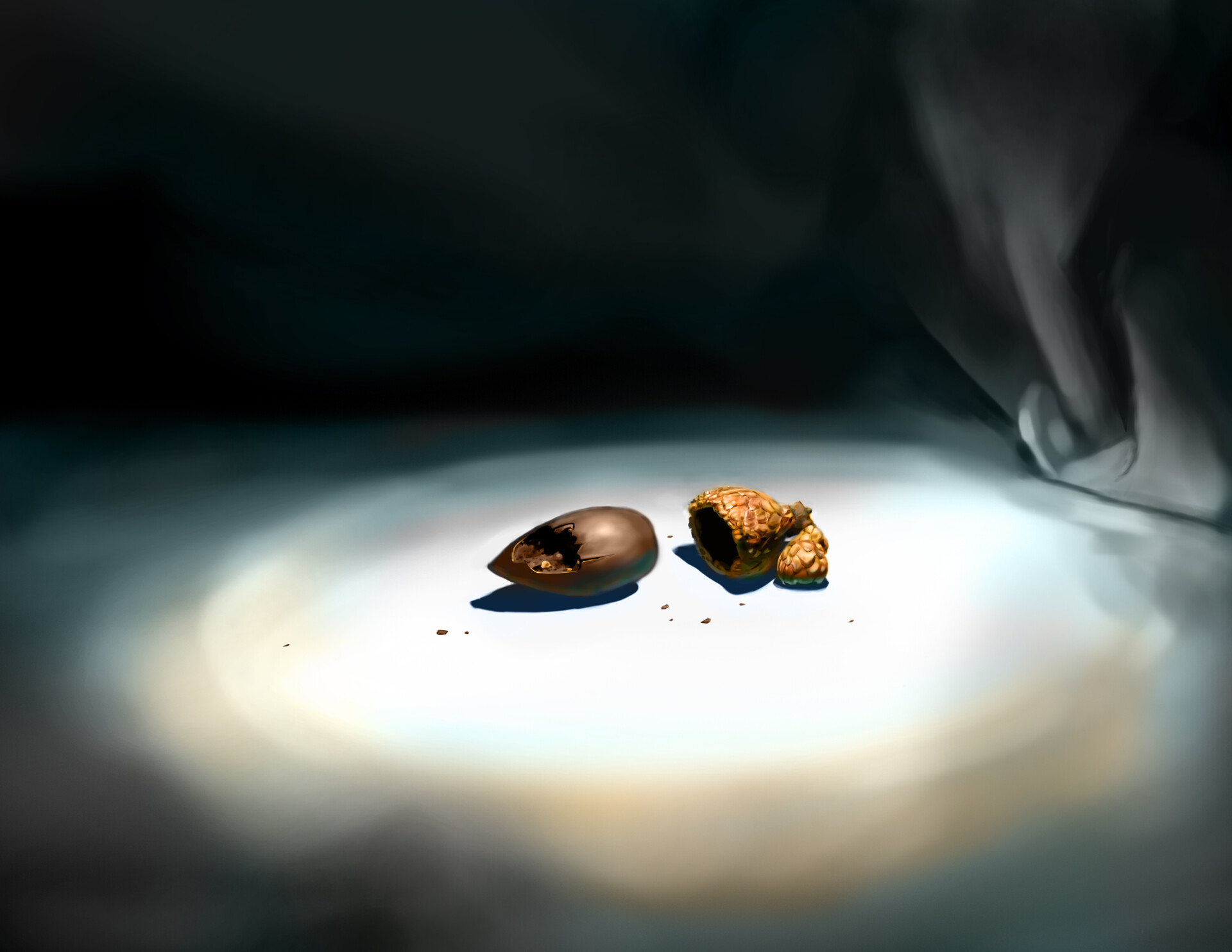 ArtStation - Sad Acorn