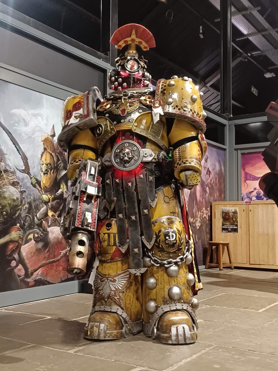 Em Johnson - Warhammer: The Horus Heresy - Imperial Fists Armour ...