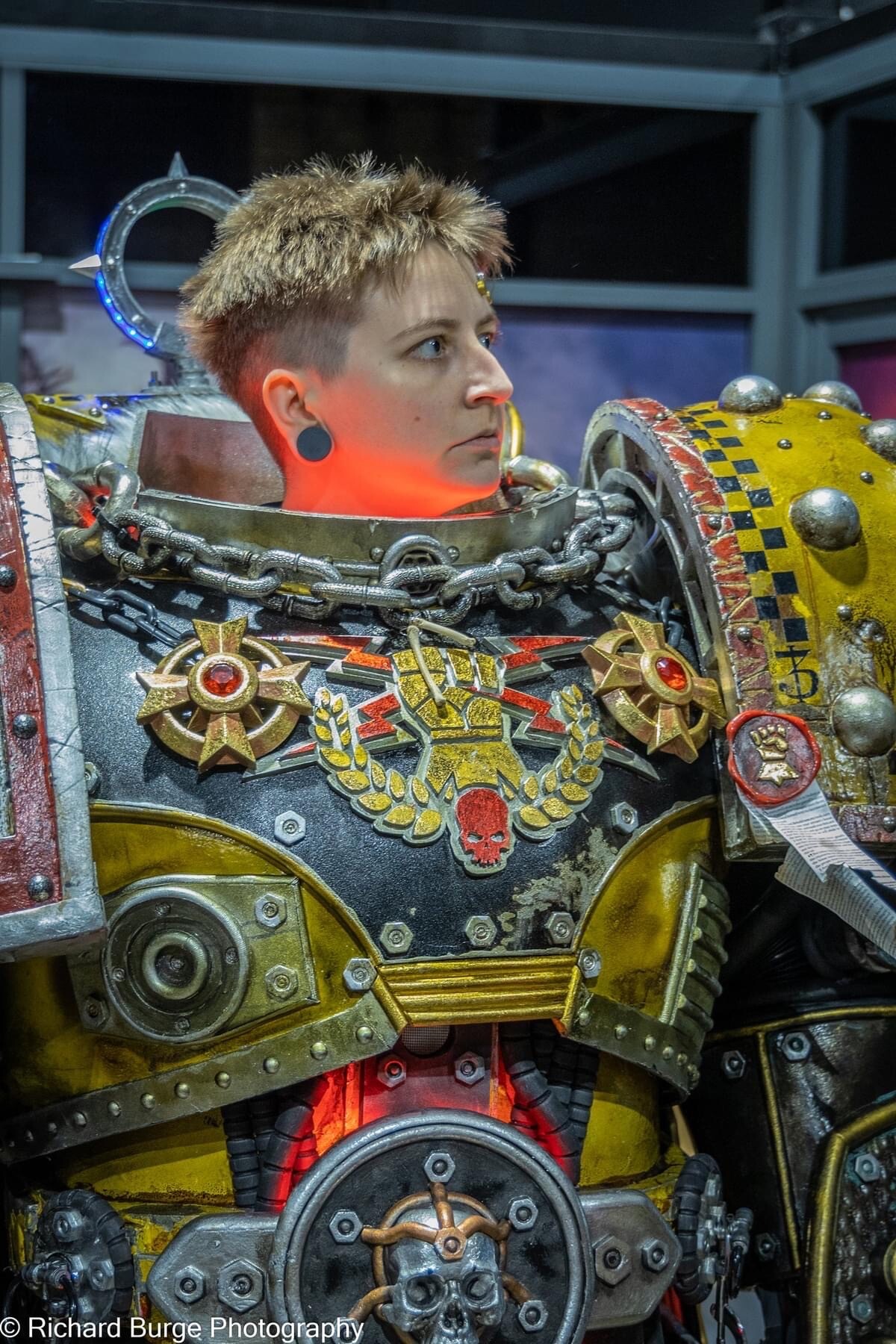 Em Johnson - Warhammer: The Horus Heresy - Imperial Fists Armour ...