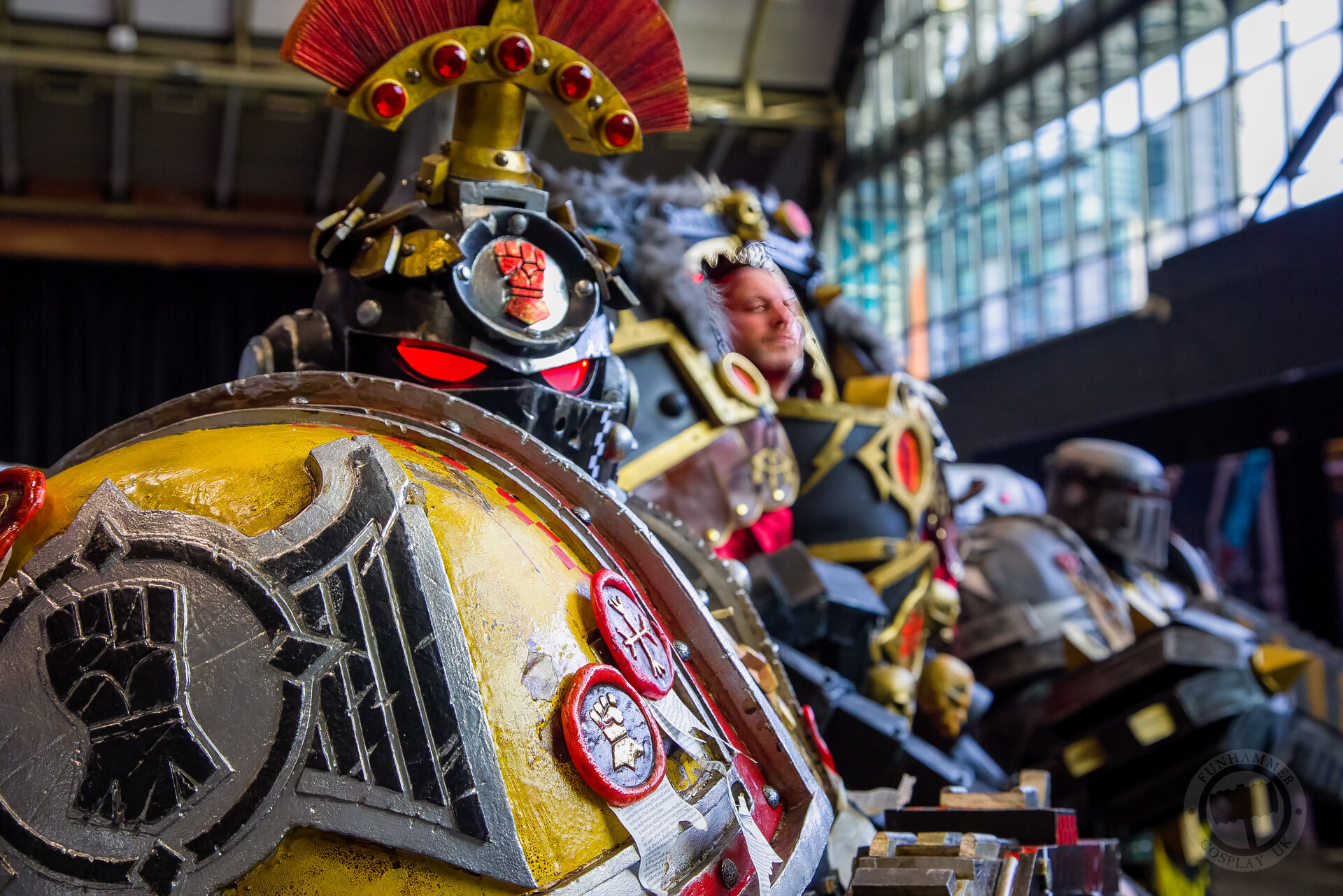 Em Johnson - Warhammer: The Horus Heresy - Imperial Fists Armour ...