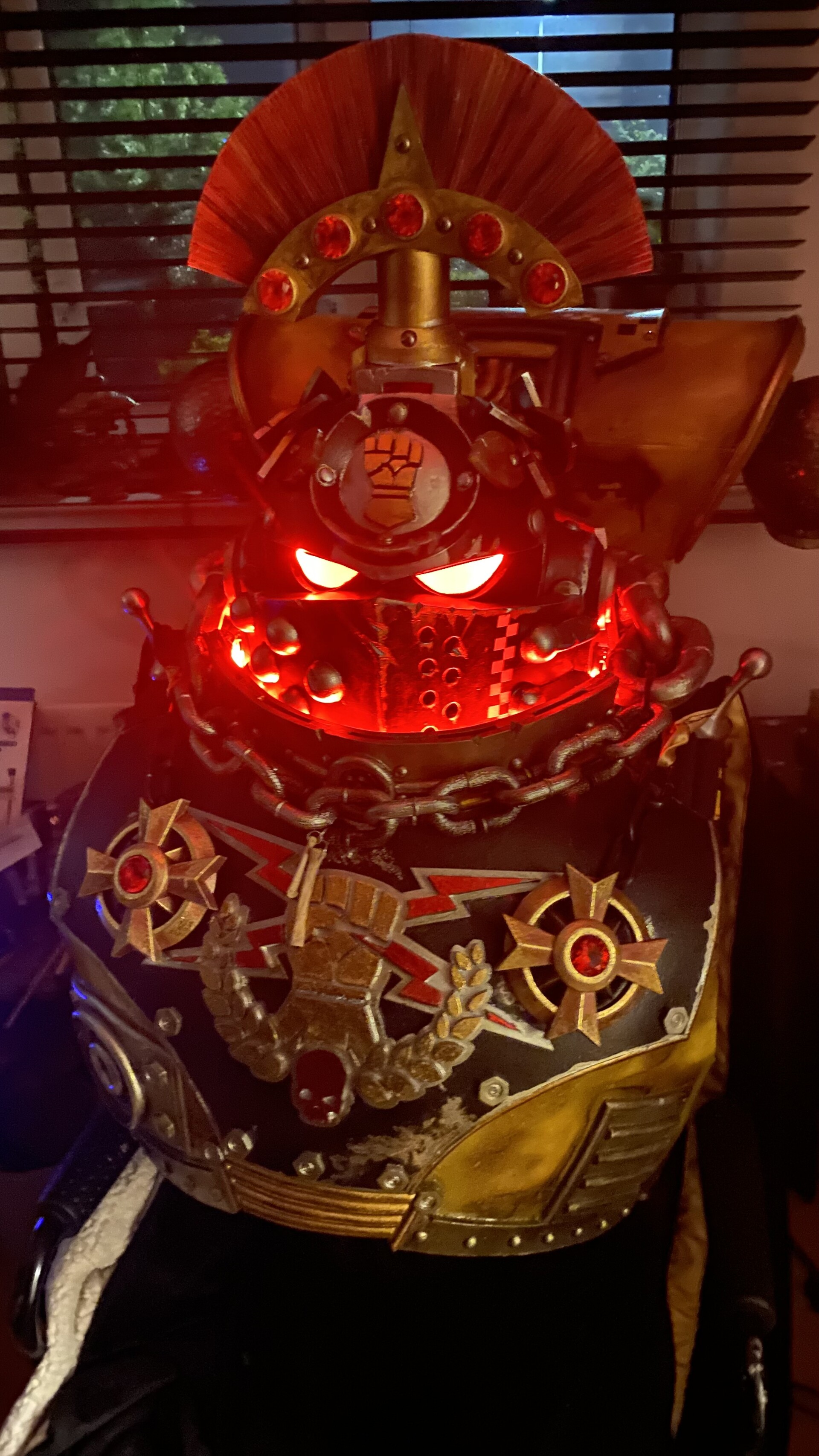 Em Johnson - Warhammer: The Horus Heresy - Imperial Fists Armour ...