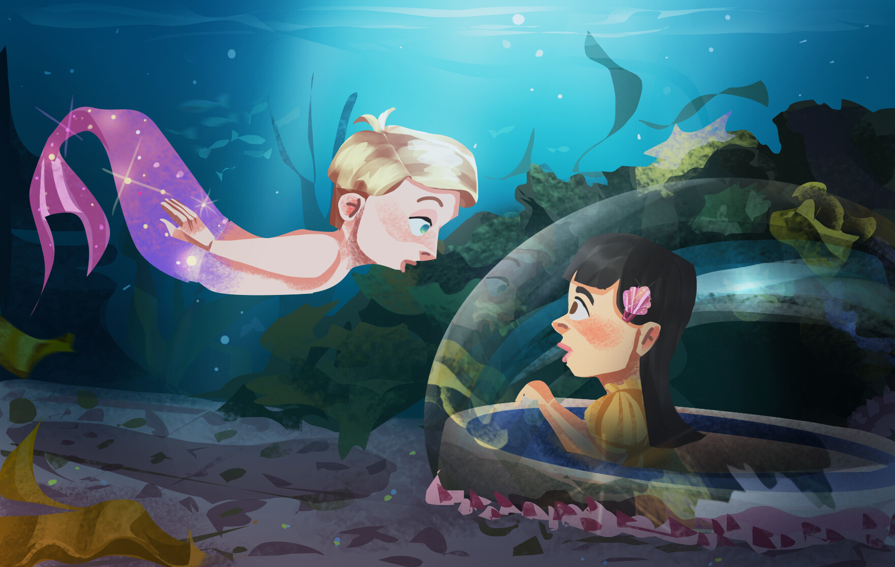 ArtStation - Hello, New Friend!