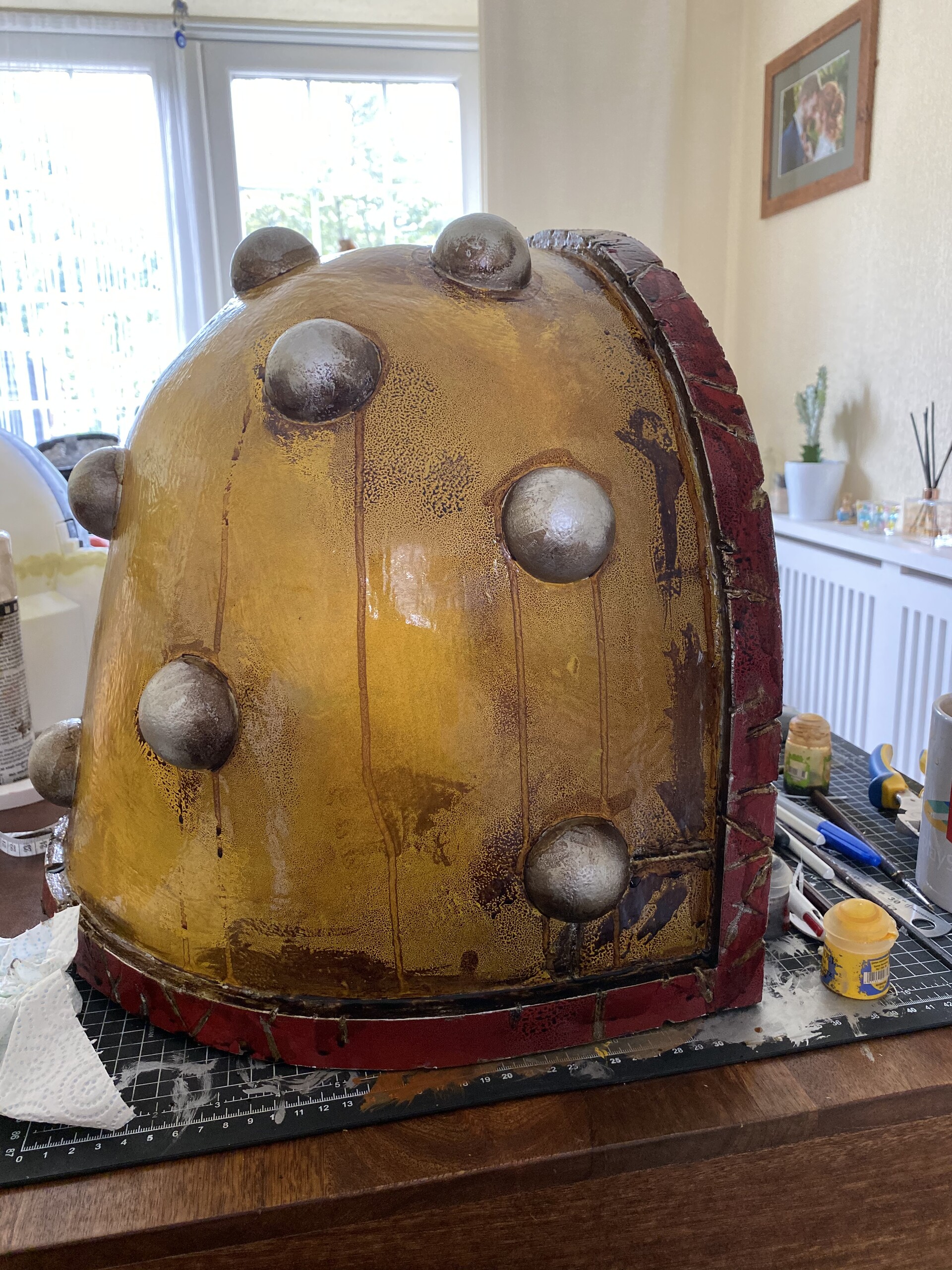 Em Johnson - Warhammer: The Horus Heresy - Imperial Fists Armour ...