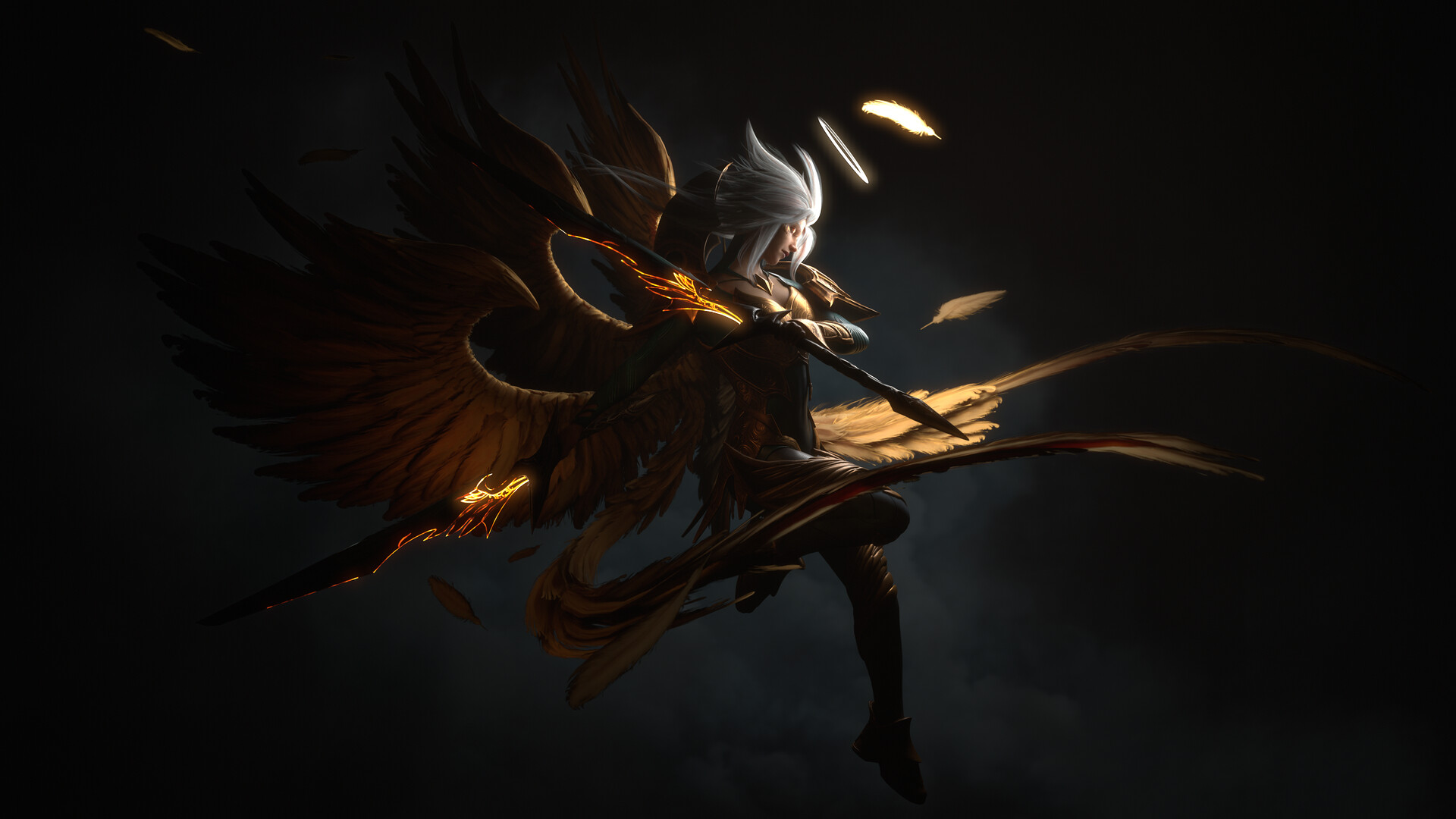 Aritz Maestre - Kayle - The Angel