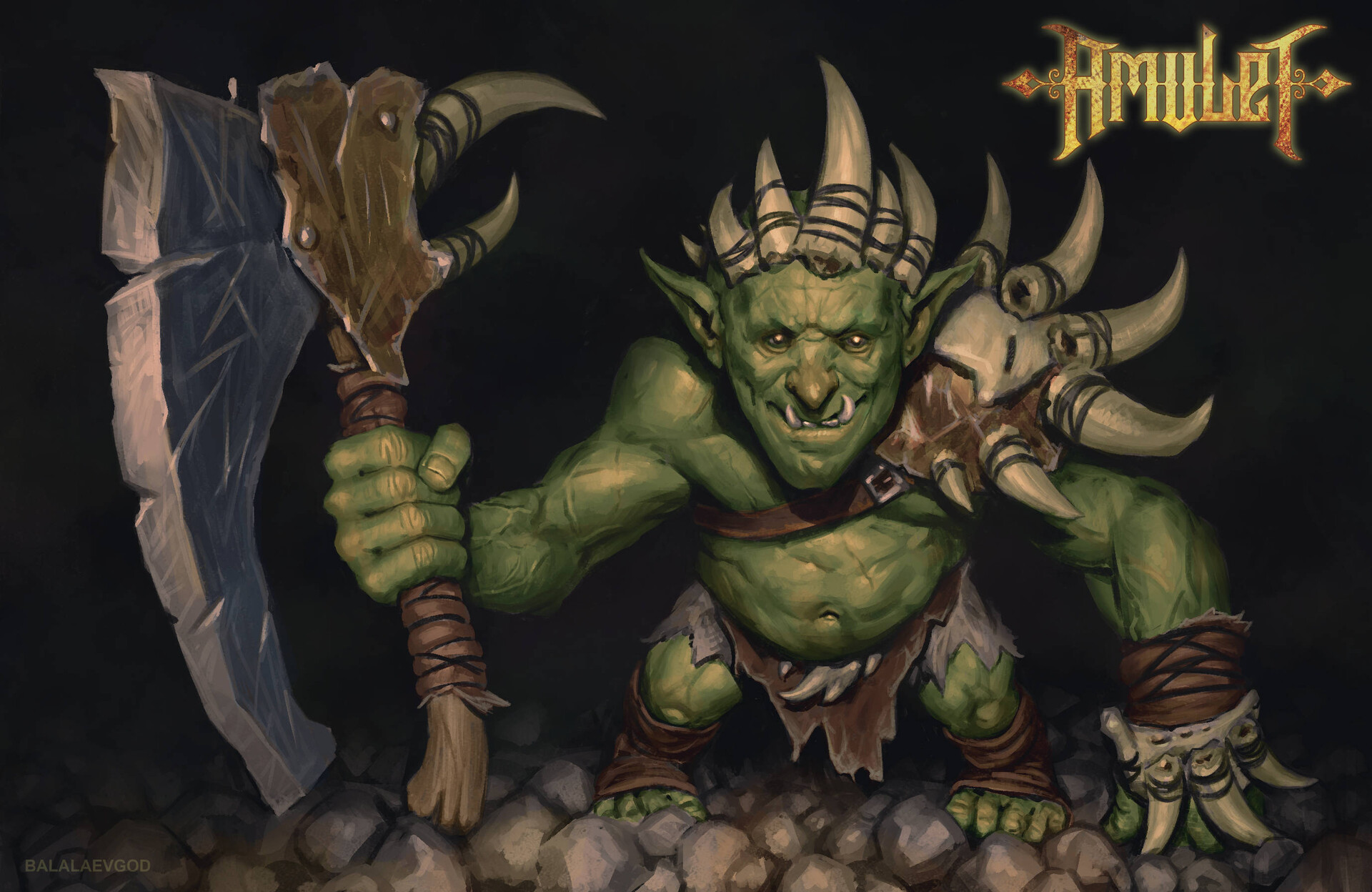 ArtStation - Goblin - Amulet