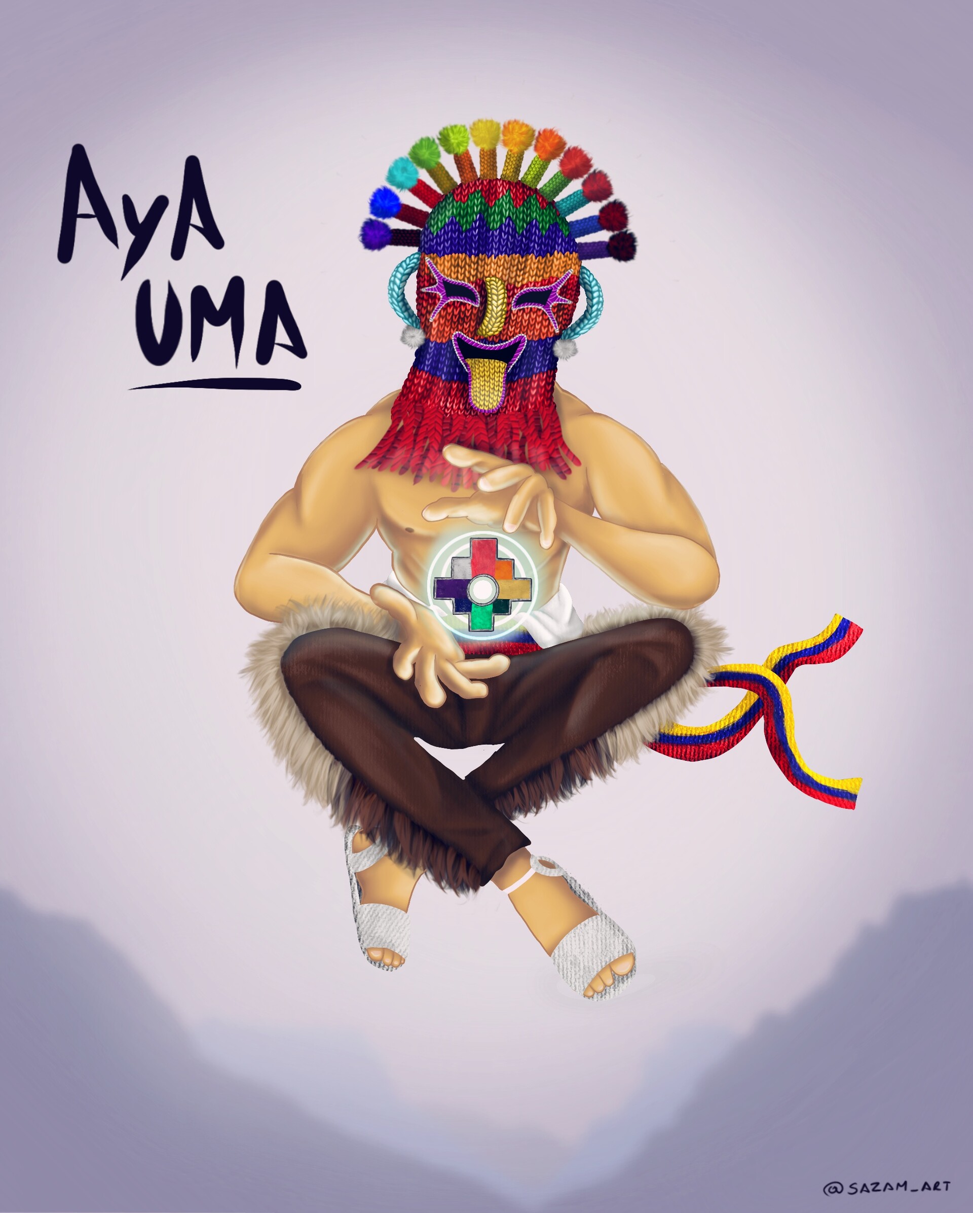 ArtStation - Aya Uma