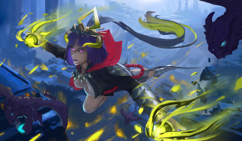 ArtStation - isaku_art