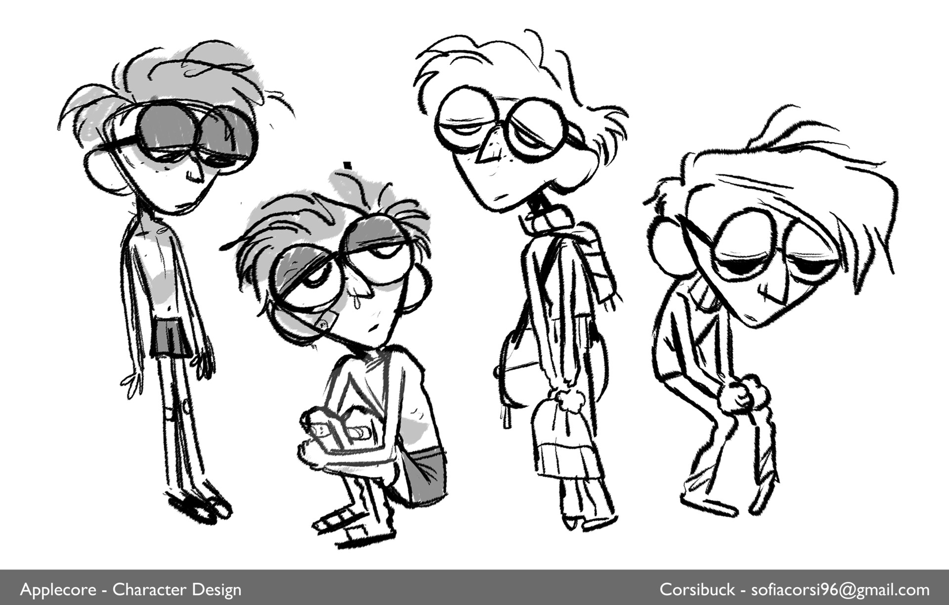 Sofia Corsi (Corsibuck) - Character Design Portfolio 2023 - Corsibuck (Sofia Corsi)