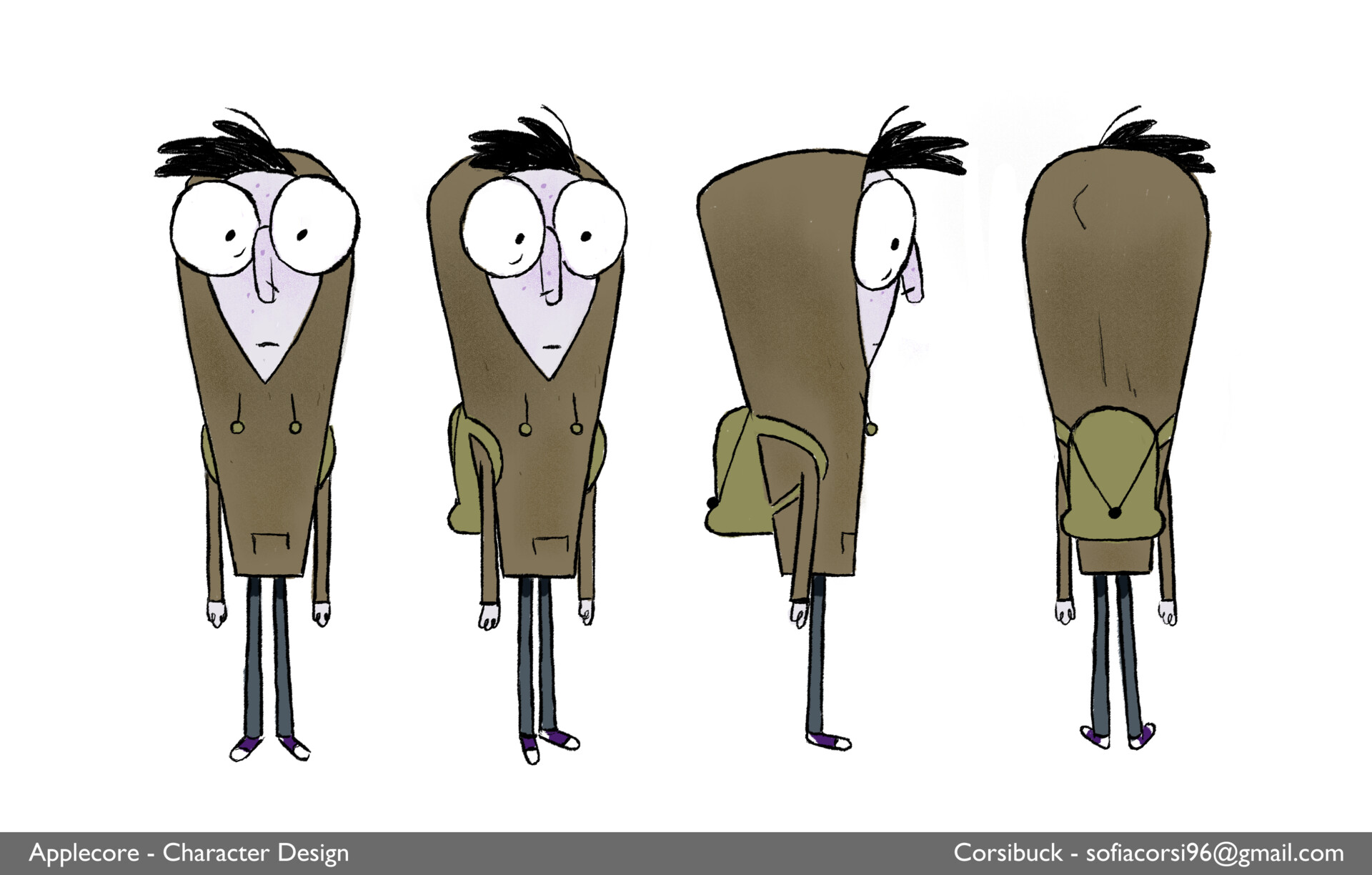 Sofia Corsi (Corsibuck) - Character Design Portfolio 2023 - Corsibuck ...