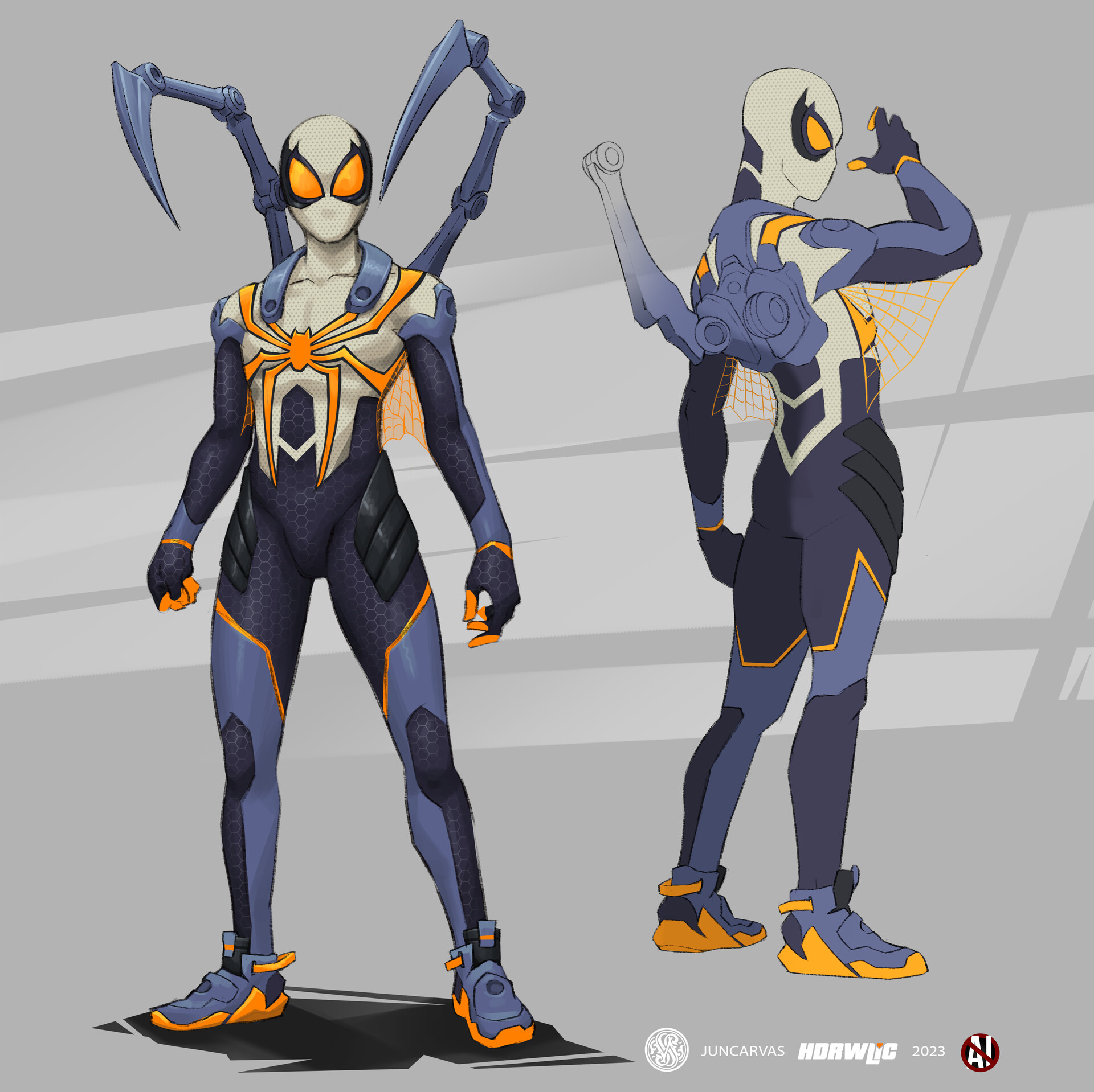 spiderman oc deviantart