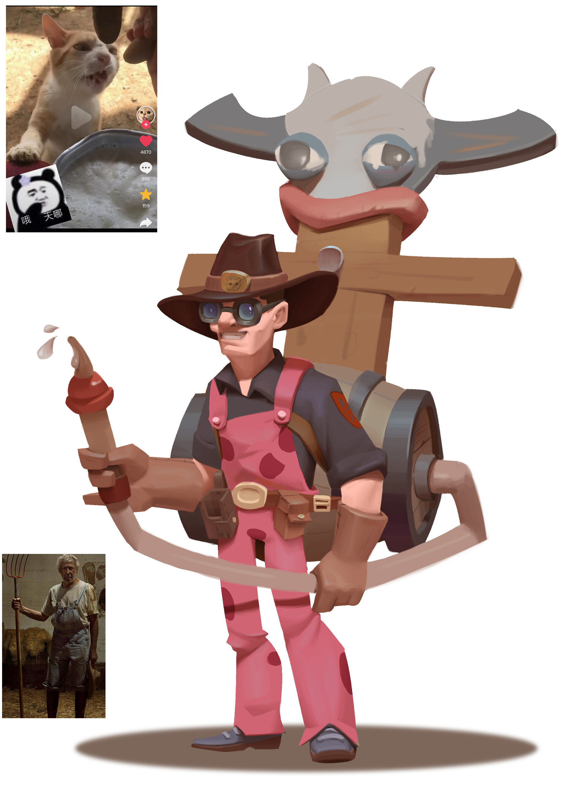 ArtStation - 哈基米uncle