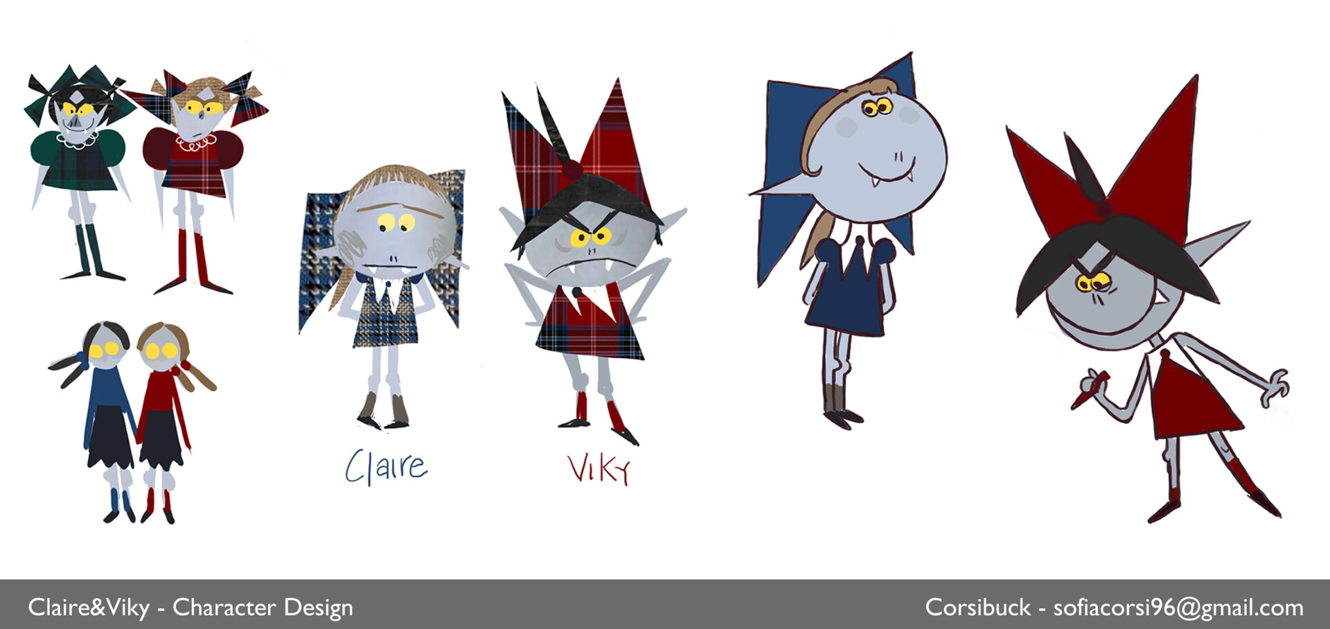 Sofia Corsi (Corsibuck) - Character Design Portfolio 2023 - Corsibuck (Sofia Corsi)