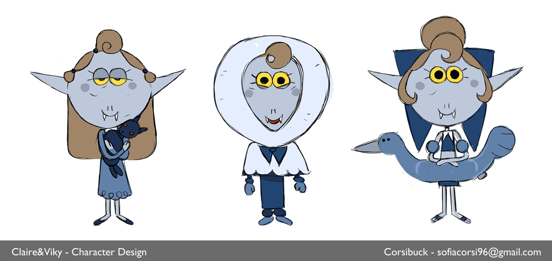 Sofia Corsi (Corsibuck) - Character Design Portfolio 2023 - Corsibuck (Sofia Corsi)