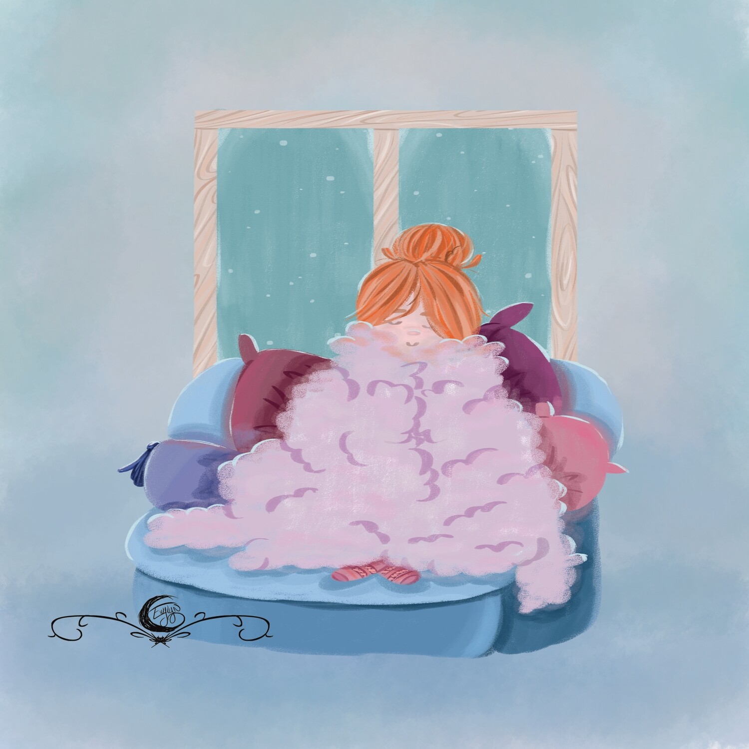 ArtStation - Cozy Winter