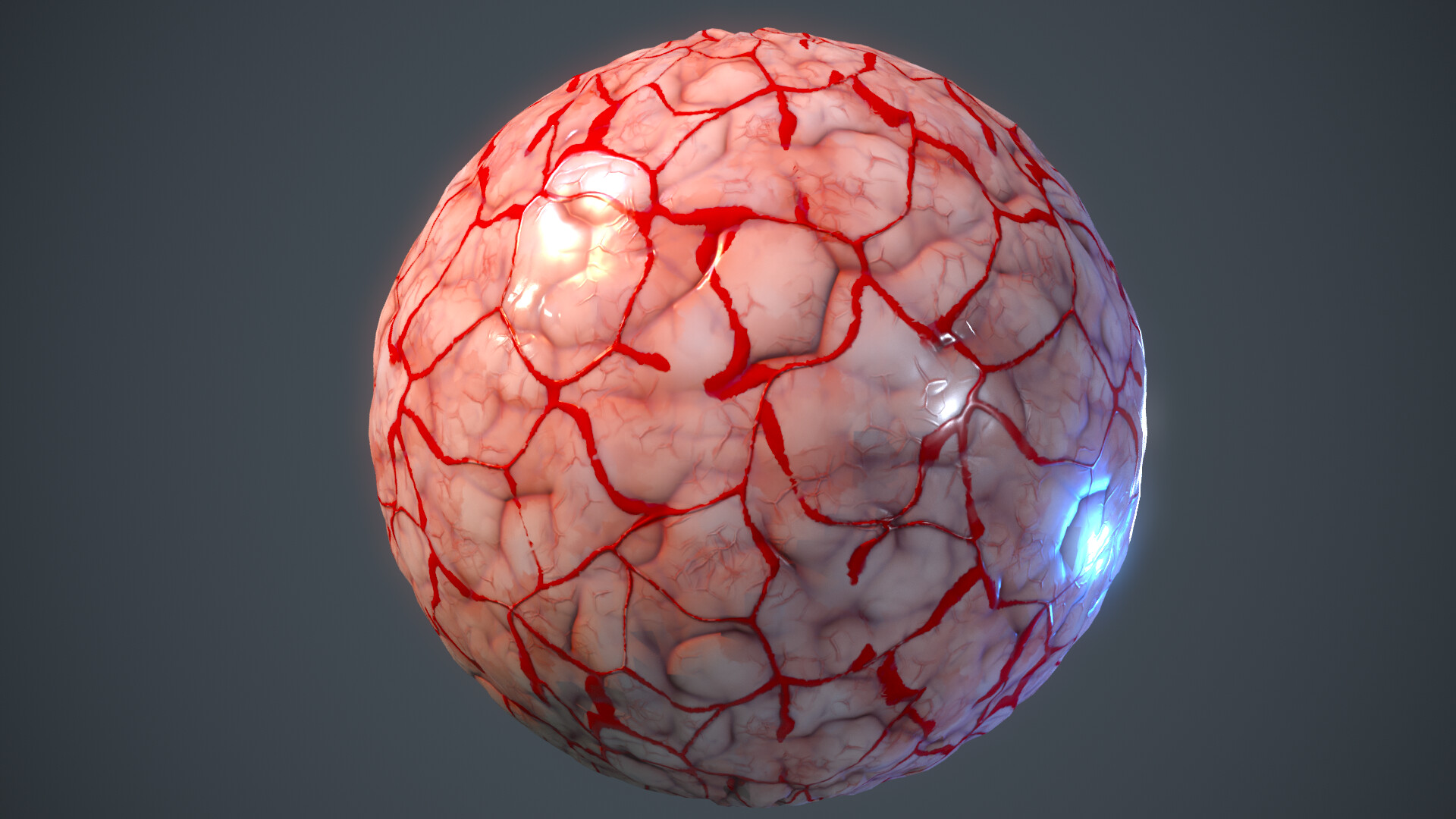 ArtStation - Organic Creature Material