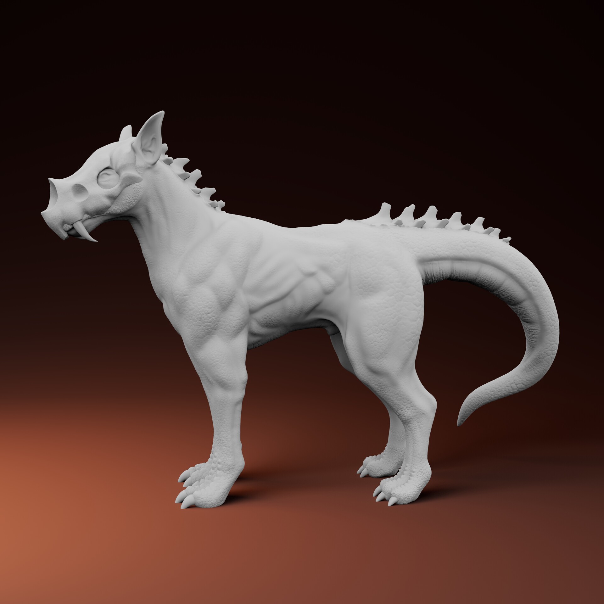 Pauline MERCAT - Desert Chimera