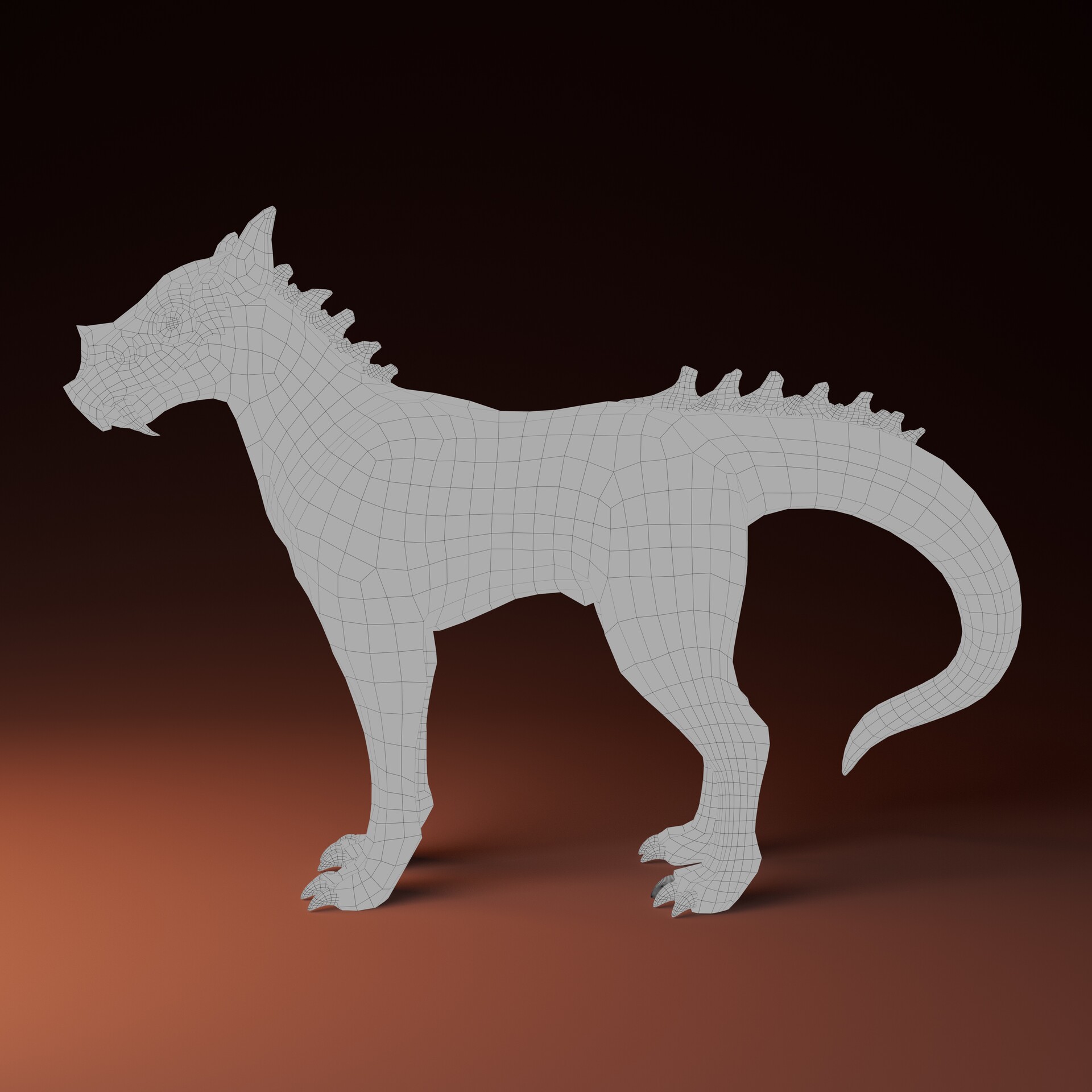 Pauline MERCAT - Desert Chimera