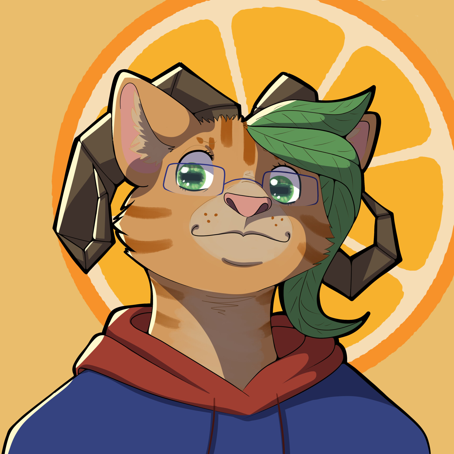 ArtStation - Tangerine Cat