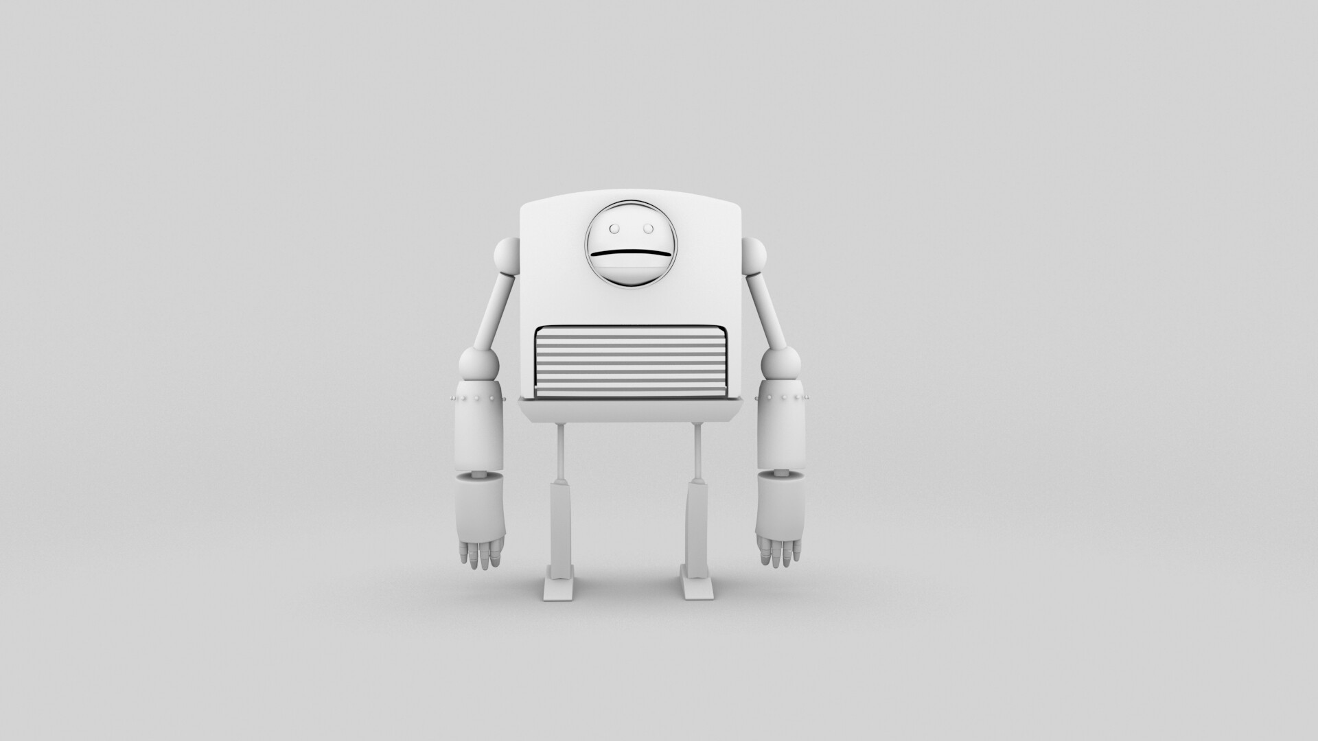 ArtStation - Boss Robot