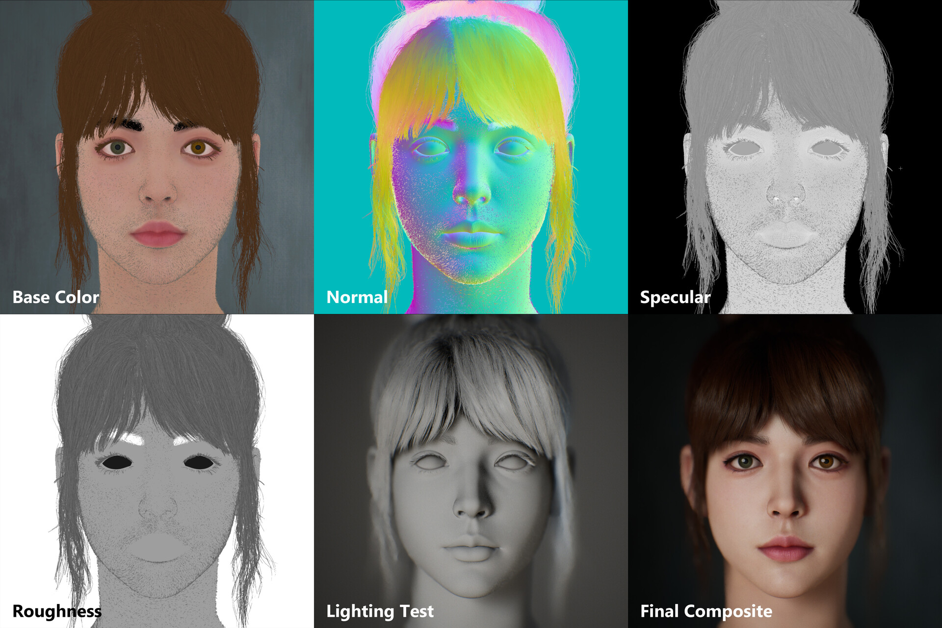 ArtStation - Customized MHC Head