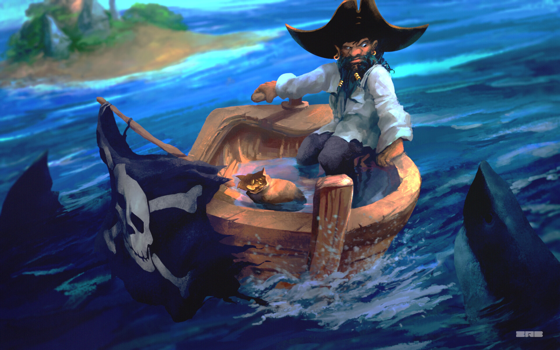 ArtStation - My Captain...