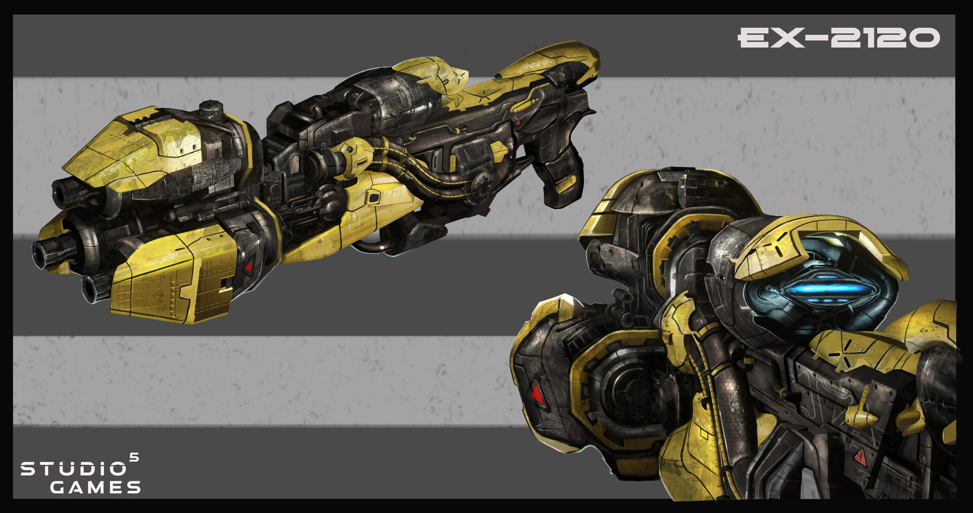 ArtStation - weapons for studio 5