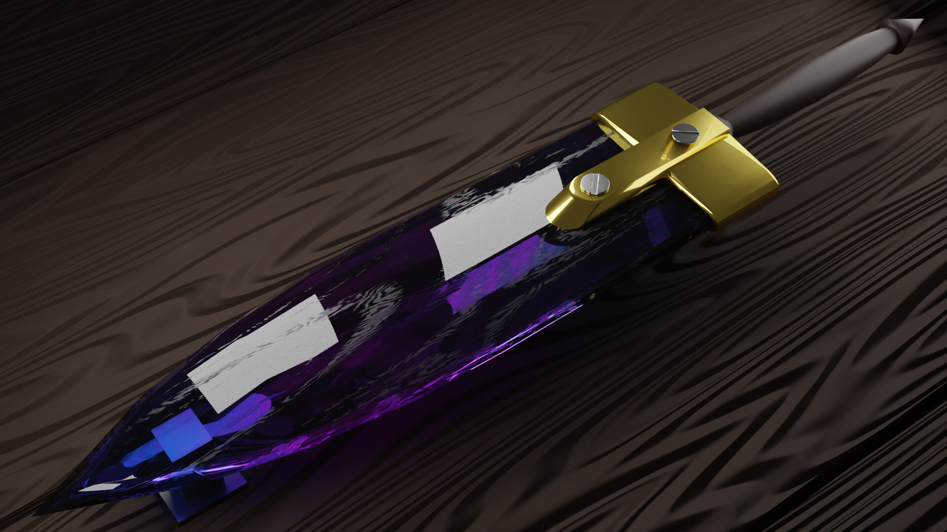 ArtStation - Crystal dagger